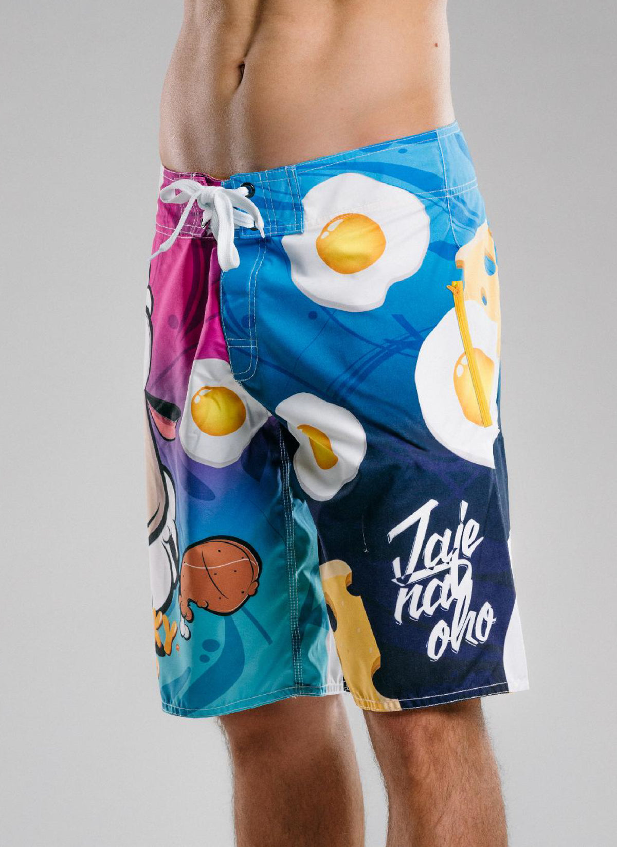 M's Egg Swim Shorts | Wacky Sheep