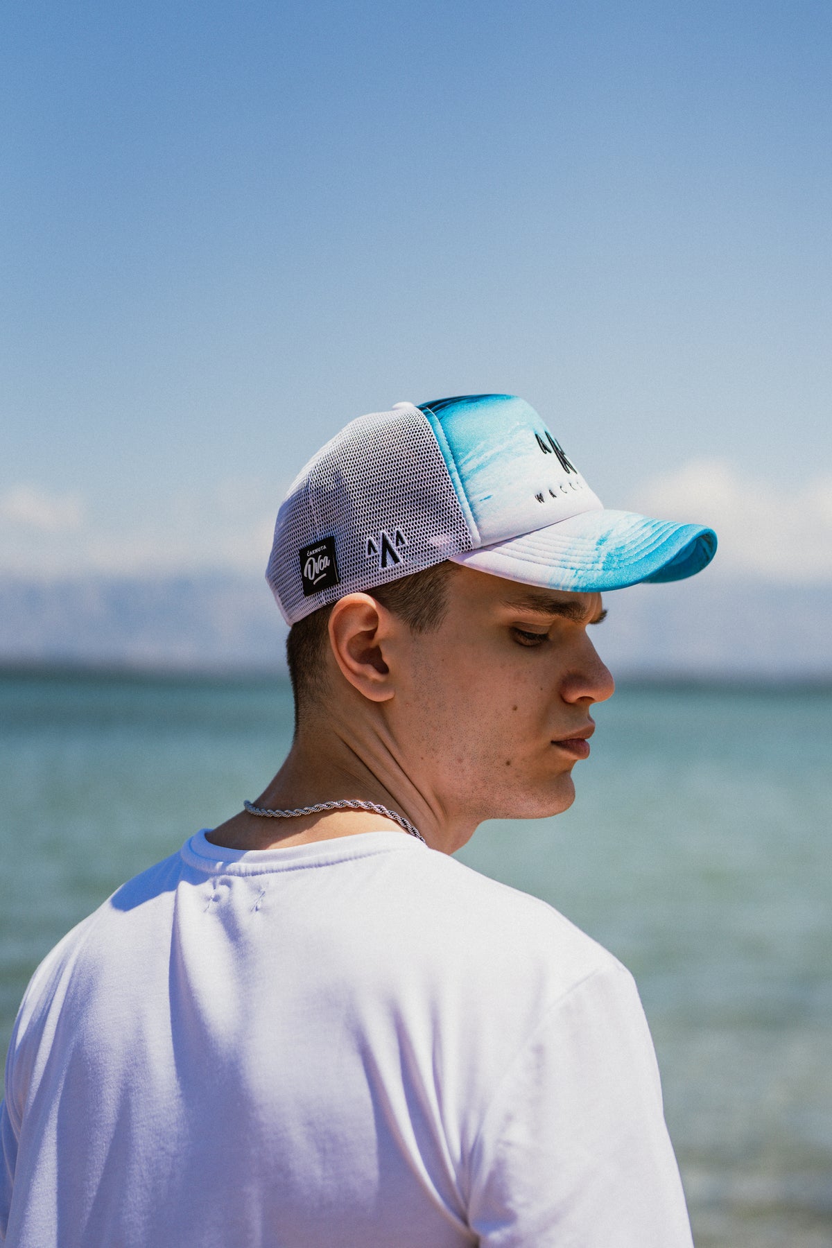 Wave Trucker Cap | Wacky Sheep