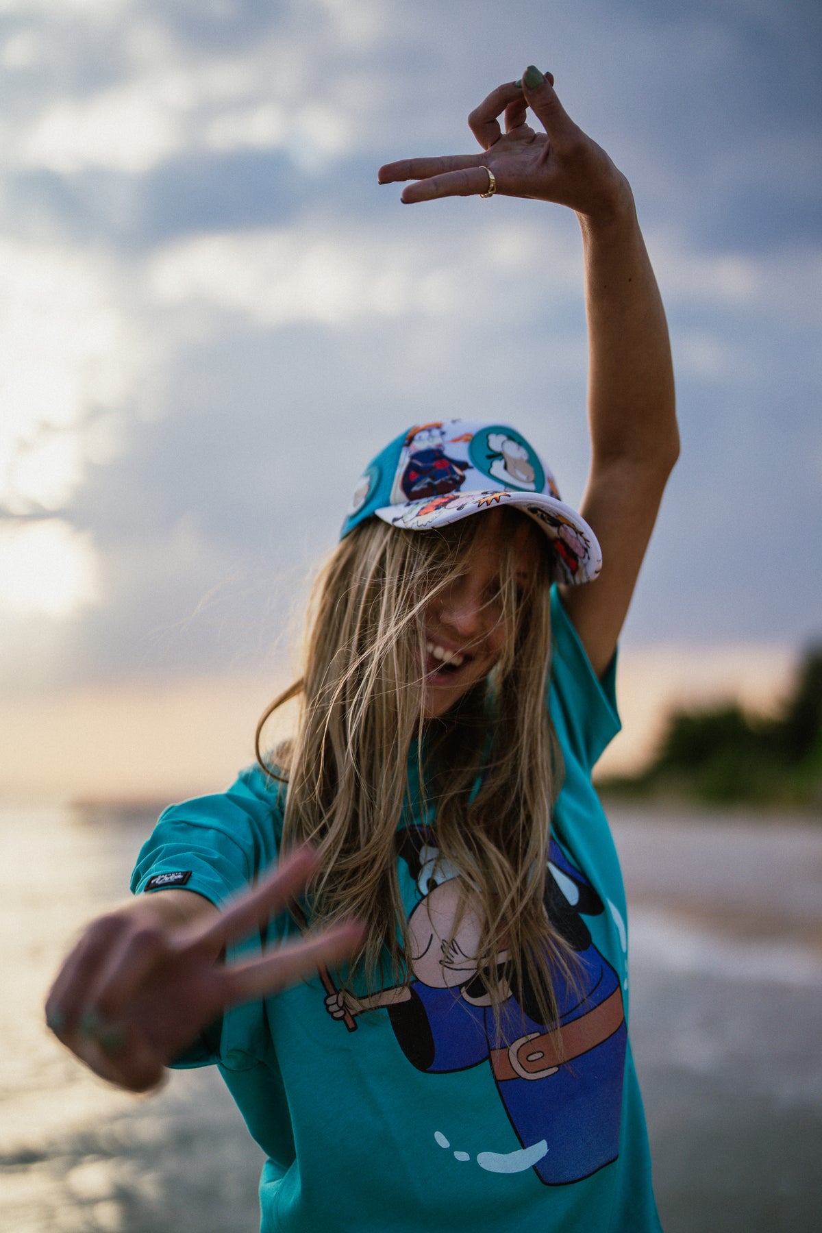 Sheepuden Trucker Cap | Wacky Sheep