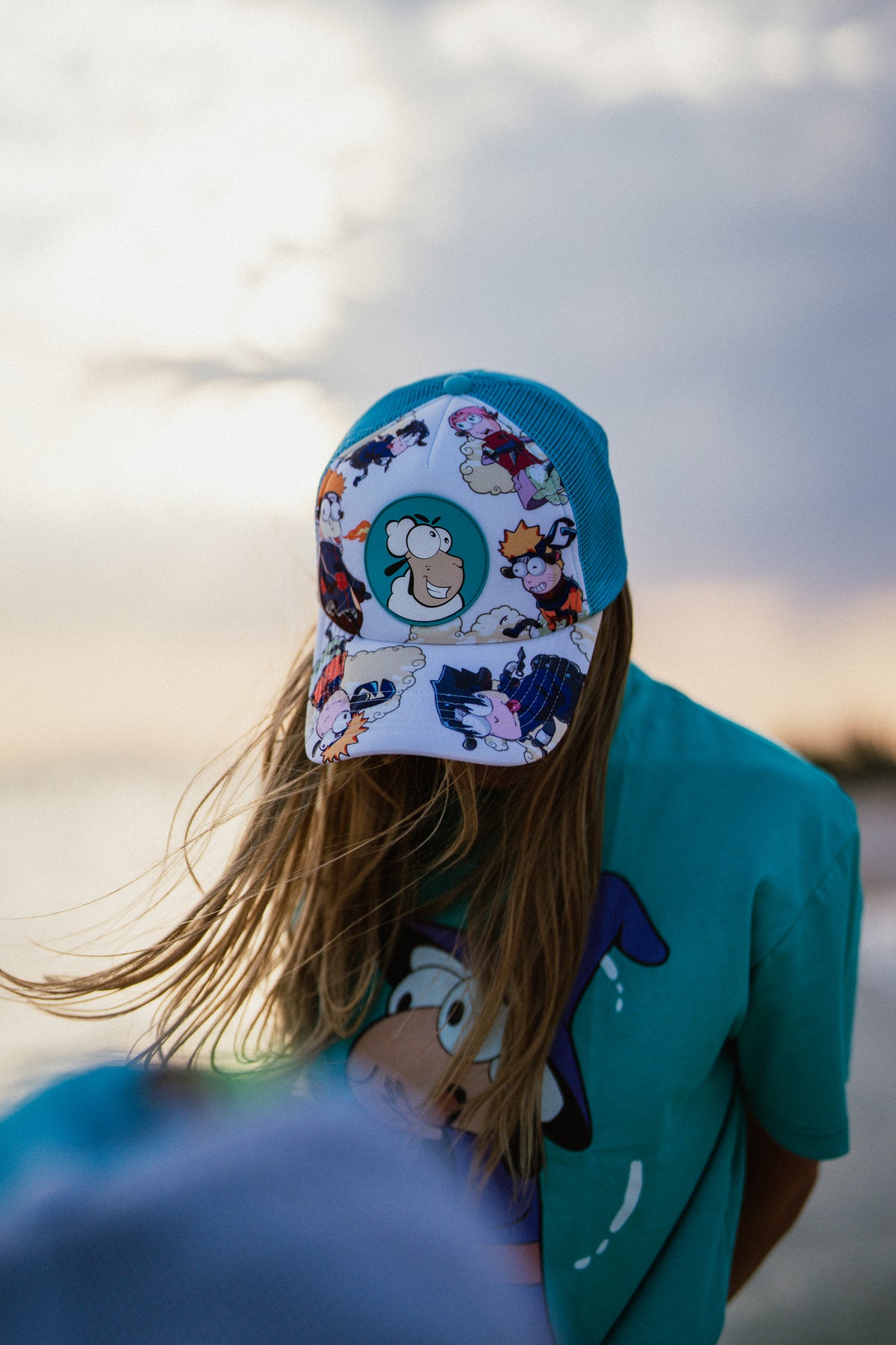 Sheepuden Trucker Cap | Wacky Sheep