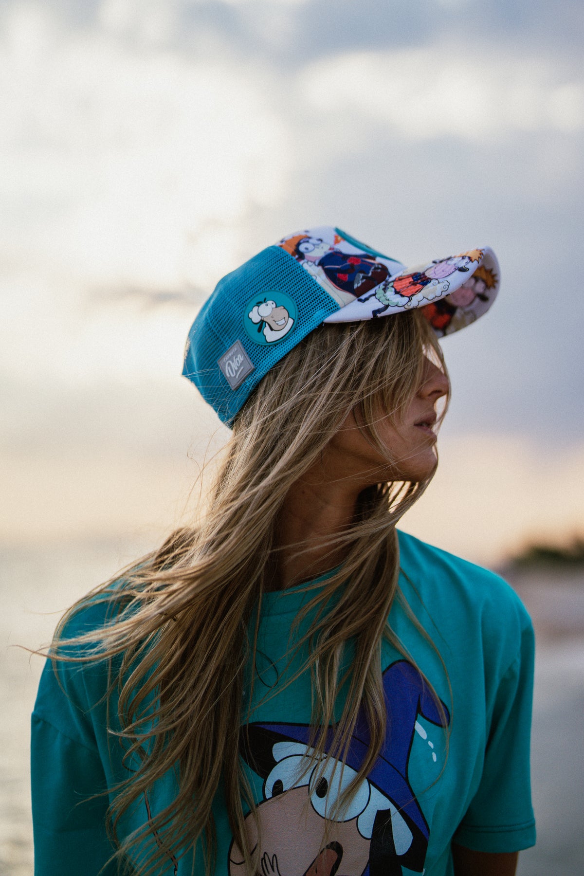 Sheepuden Trucker Cap | Wacky Sheep
