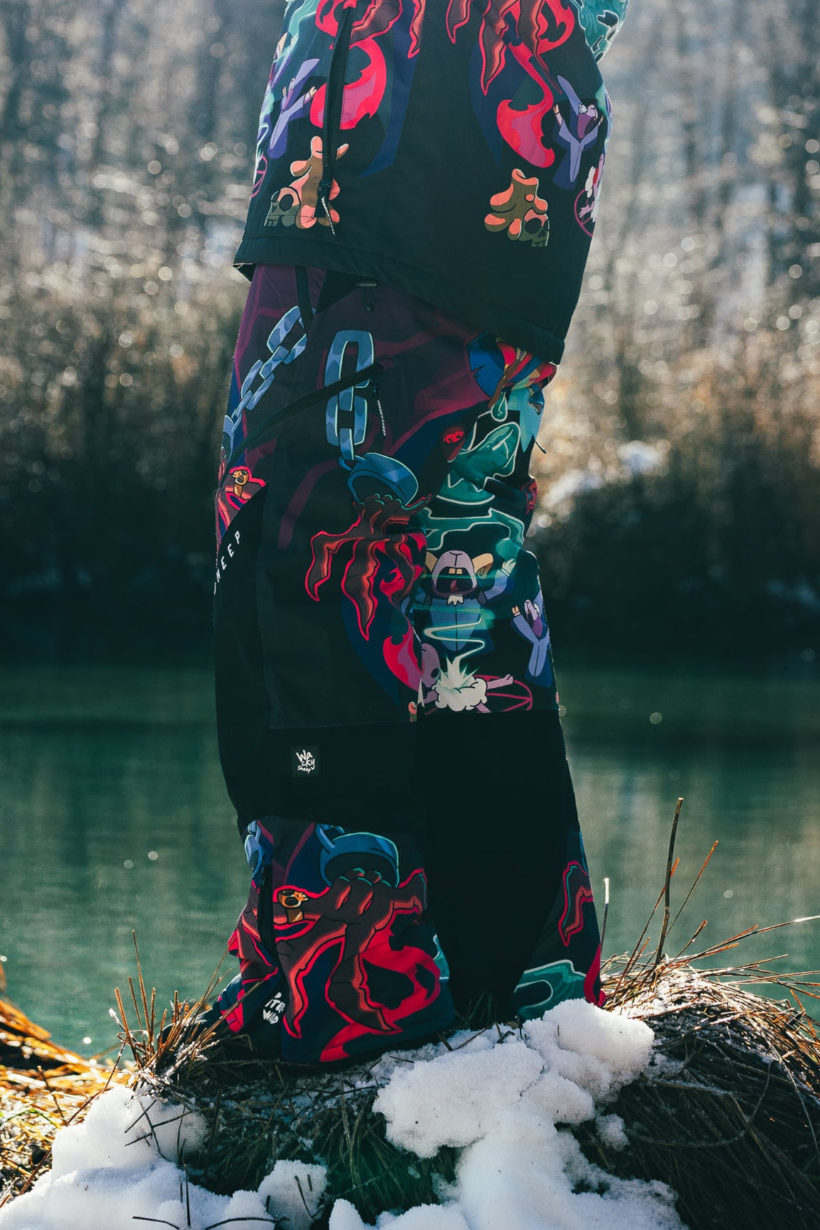 Summon Stefko Snow Pants | Wacky Sheep