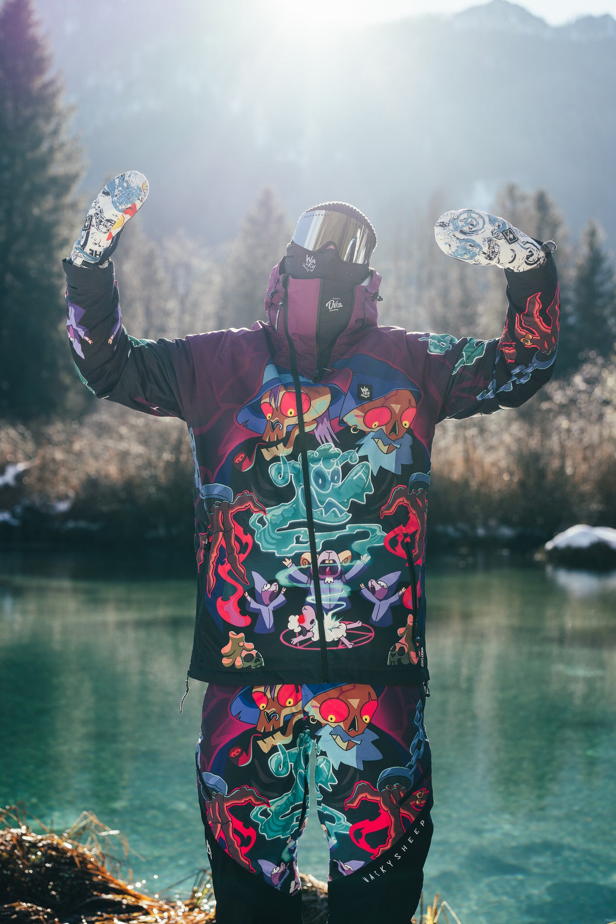 Summon Stefko Snow Pants | Wacky Sheep