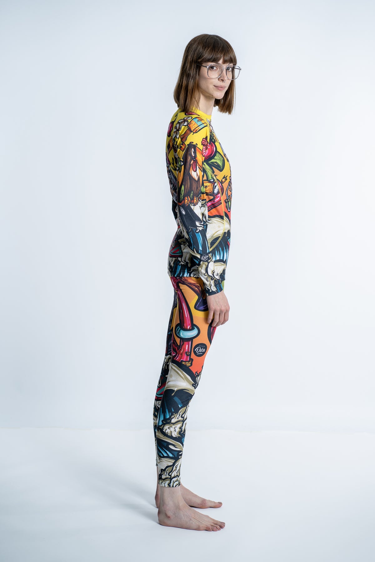 W's Surf Activewear Set | Wacky Sheep