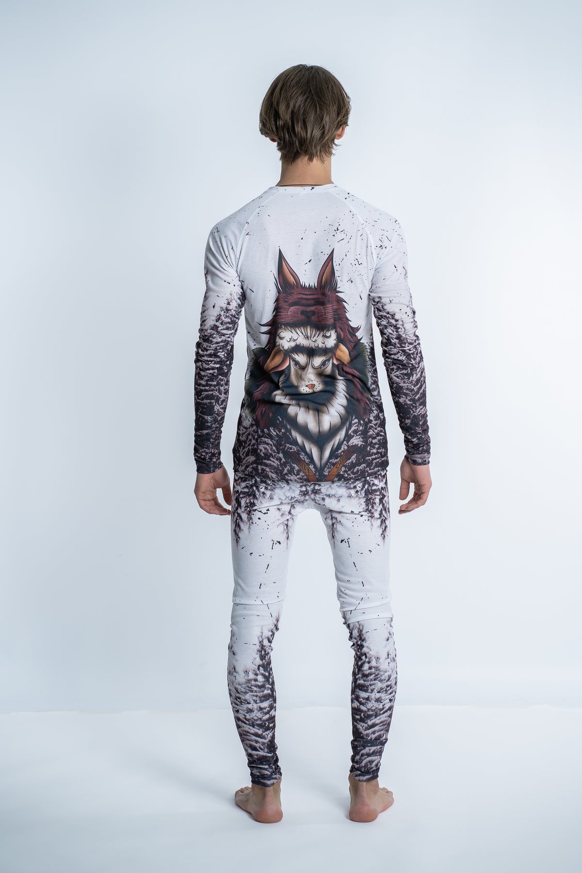 M's Wolf Activewear Set | Wacky Sheep