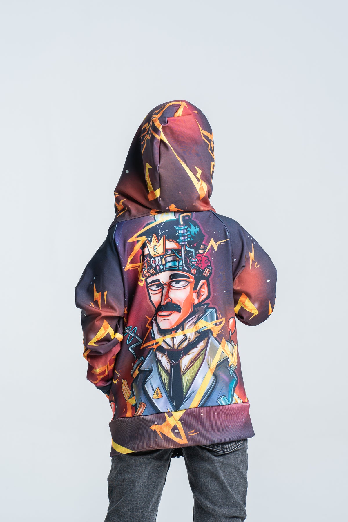 Kids Tesla Hoodie | Wacky Sheep