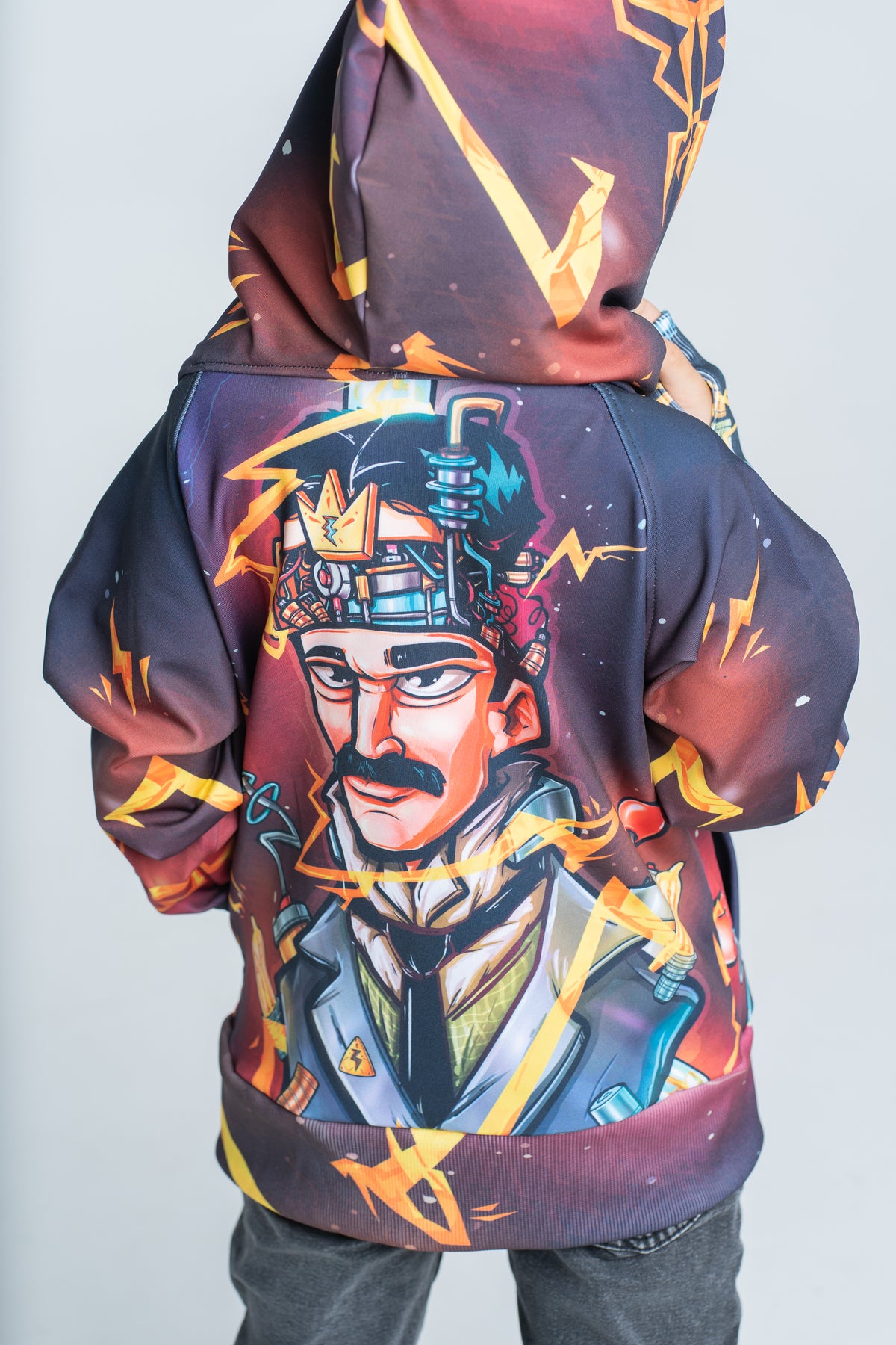 Kids Tesla Hoodie | Wacky Sheep