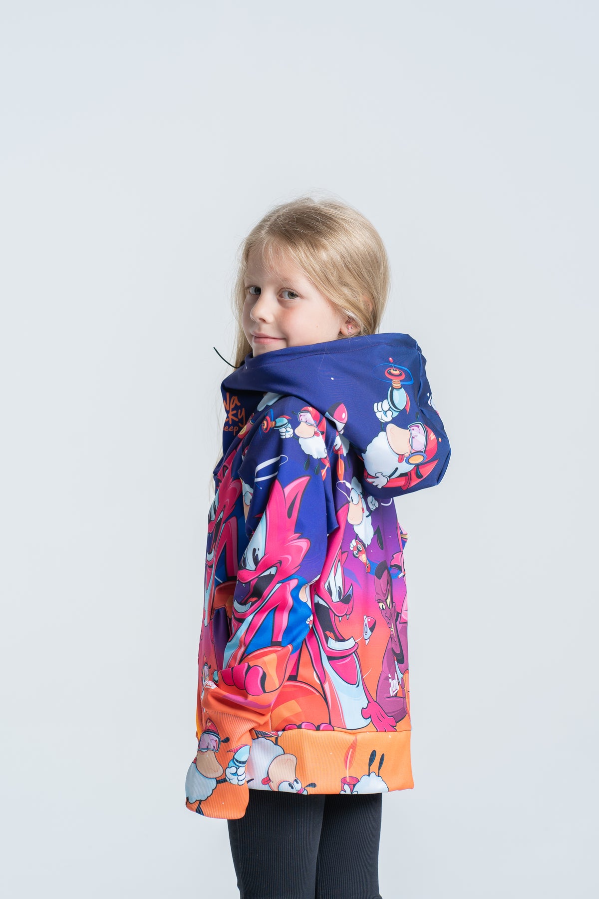Kids Jam Hoodie | Wacky Sheep