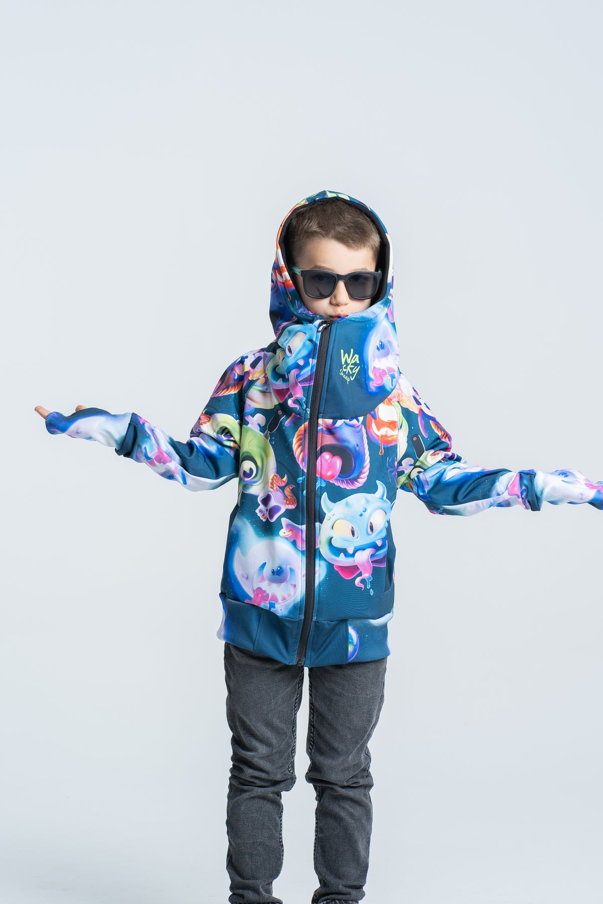 Kids Ghost Hoodie | Wacky Sheep