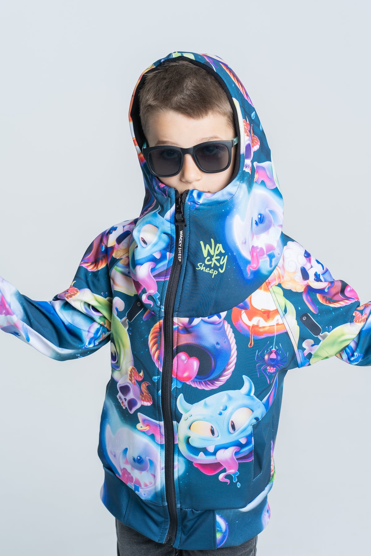 Kids Ghost Hoodie | Wacky Sheep