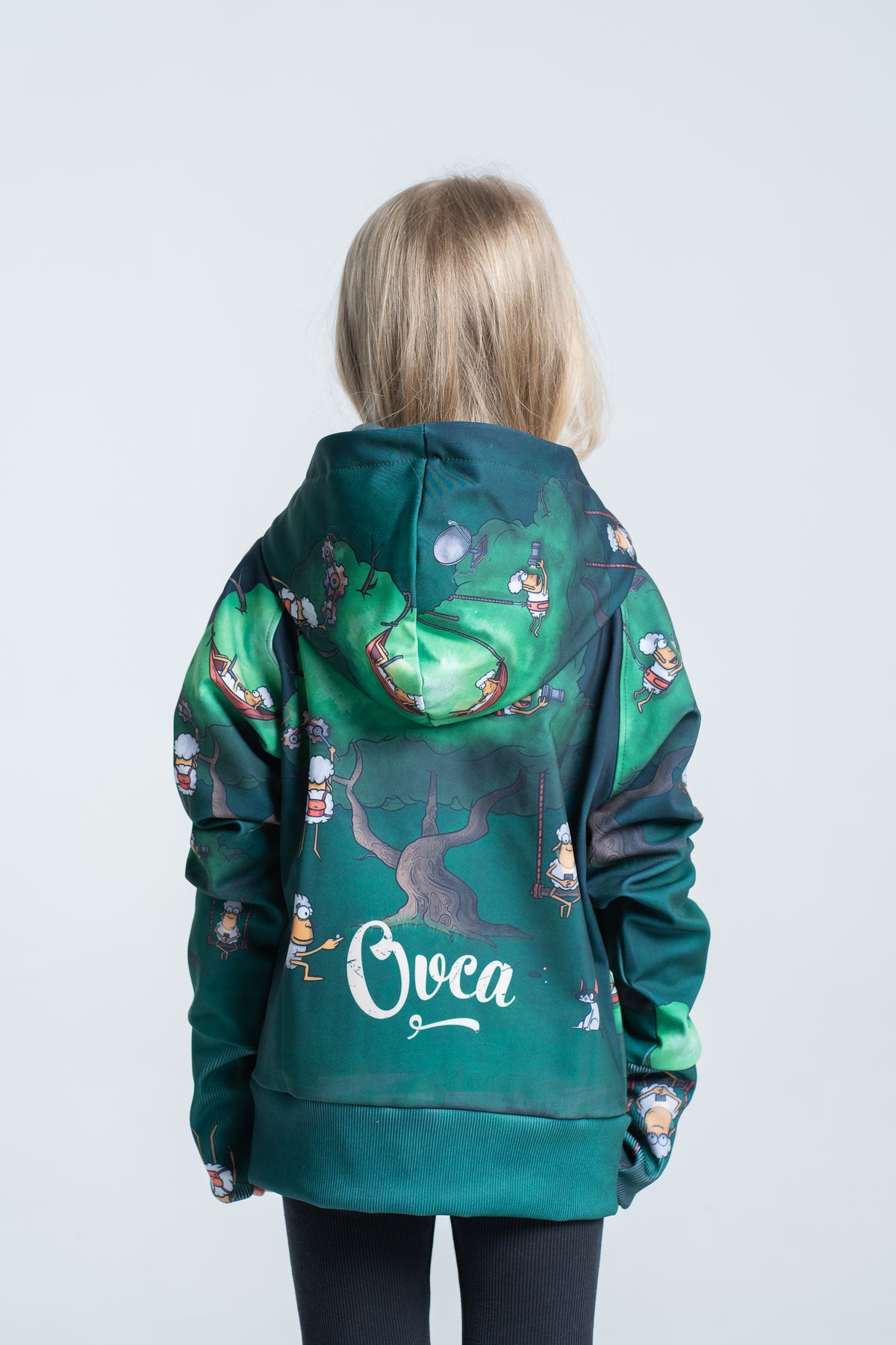 Kids Tree Hoodie | Wacky Sheep