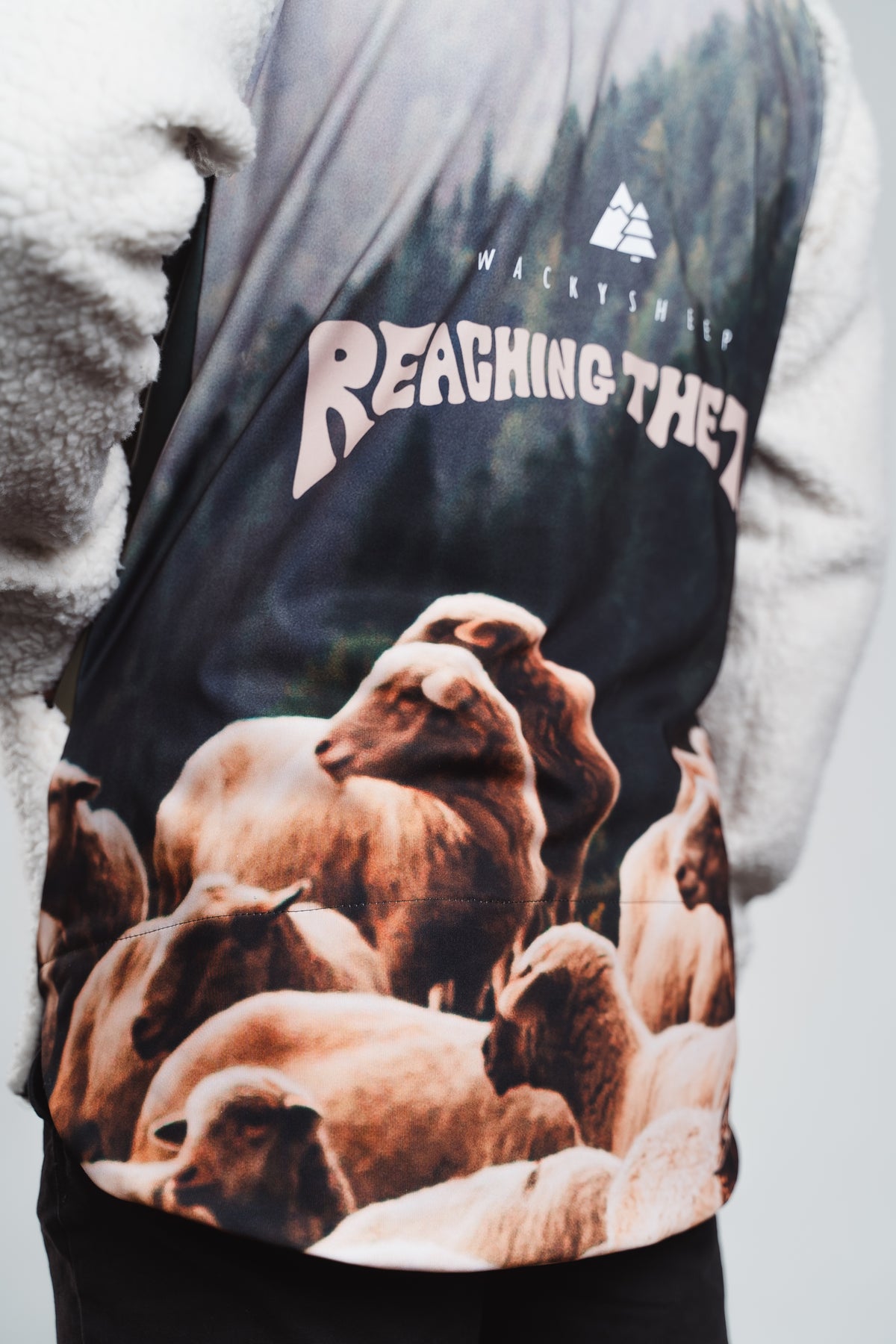 M's Sherpa Sheep Hoodie | Wacky Sheep