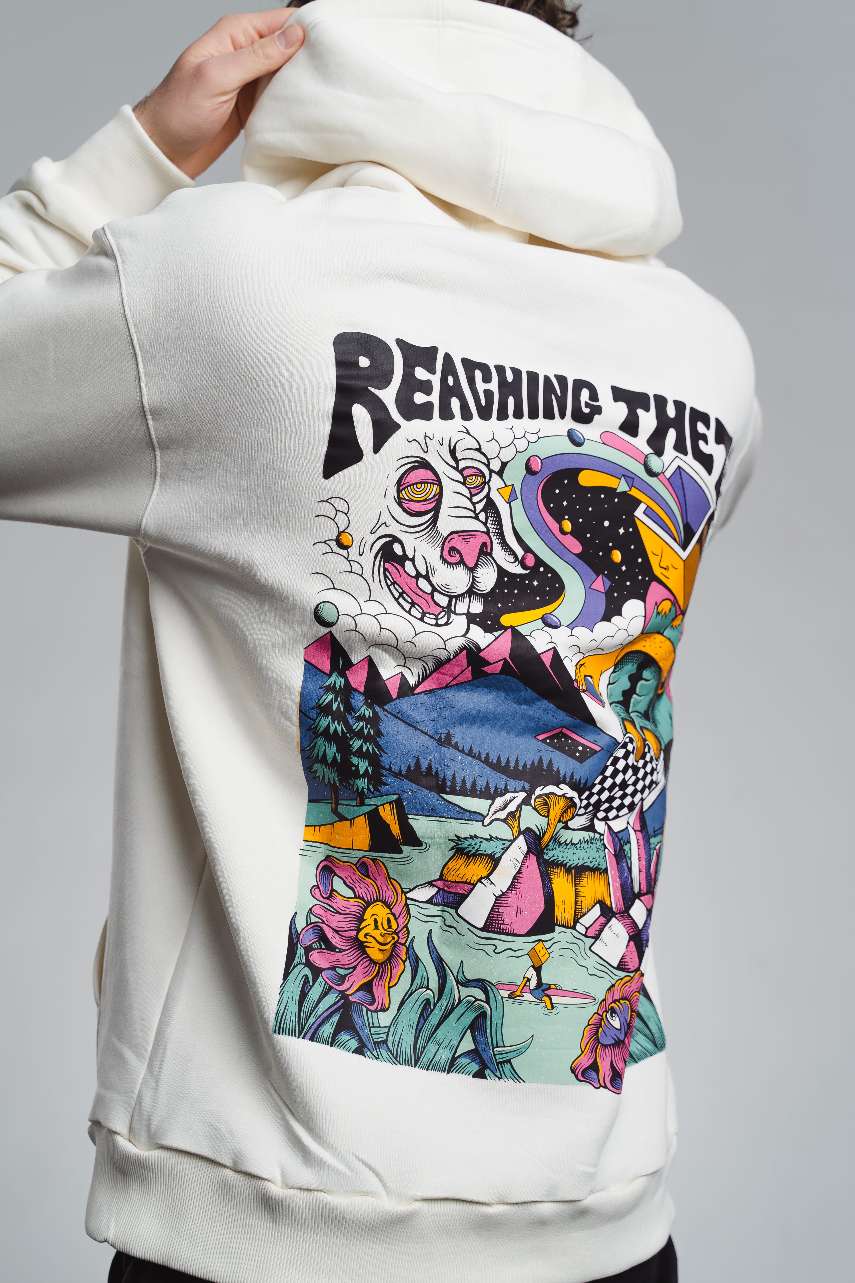 M's Hoodies | Wacky Sheep