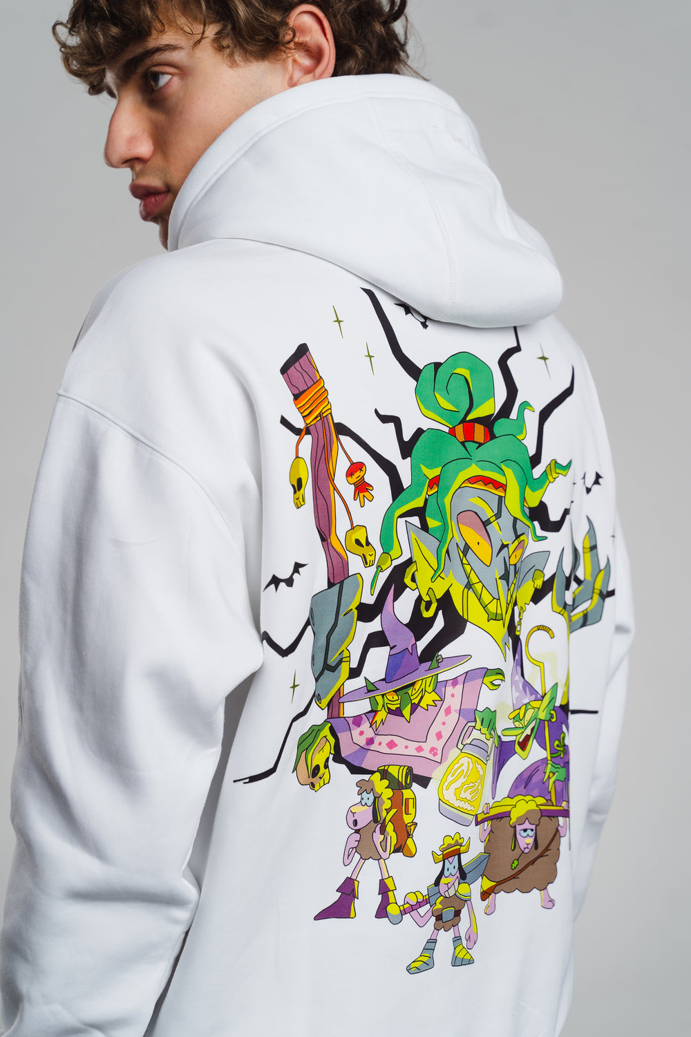 M's Hoodies | Wacky Sheep