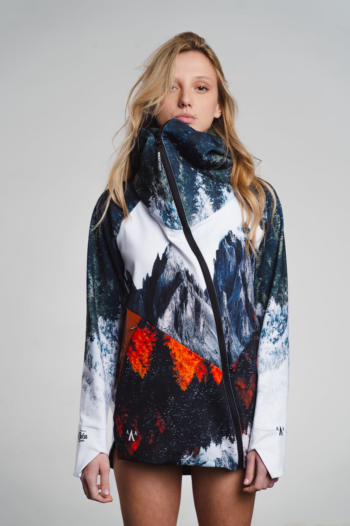 W's Colorful New Hoodie | Wacky Sheep