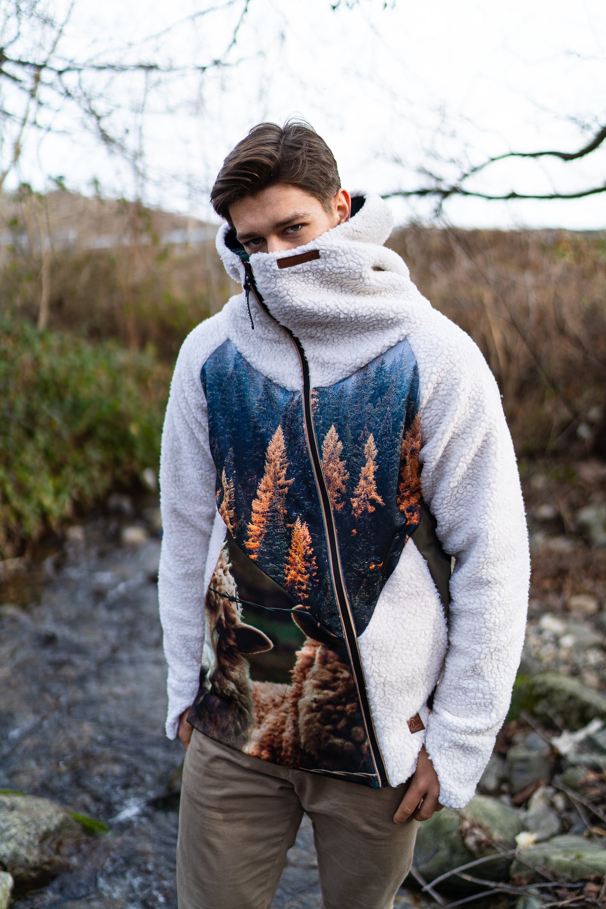 M's Sherpa Sheep Hoodie | Wacky Sheep