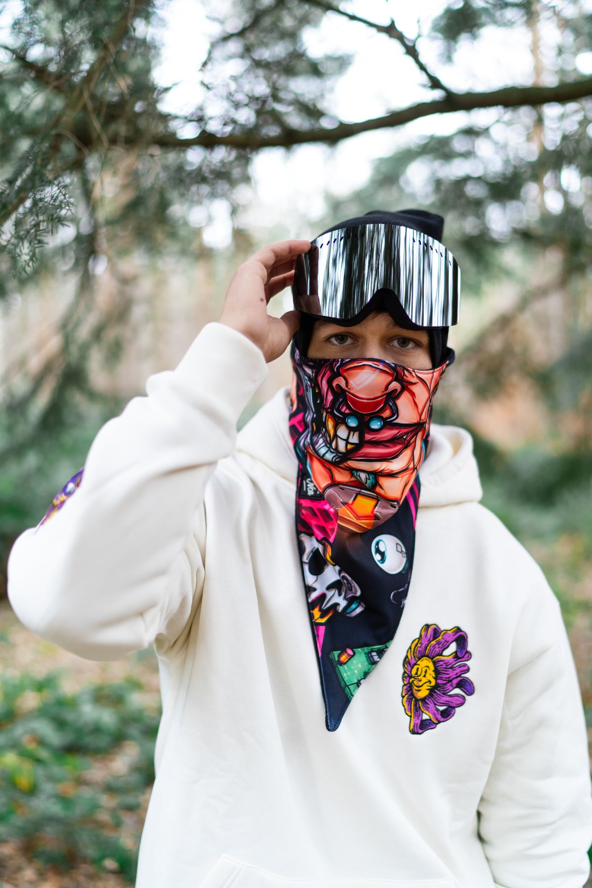 CP Breathing Hole Bandana | Wacky Sheep