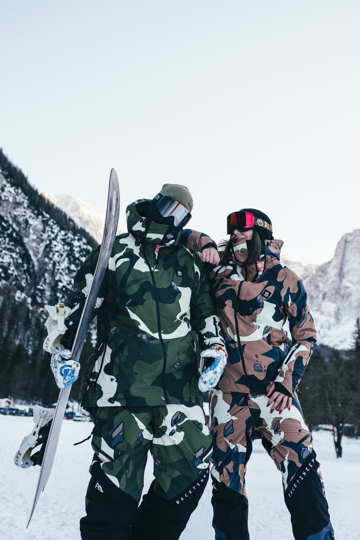 Army Snow Set | Wacky Sheep