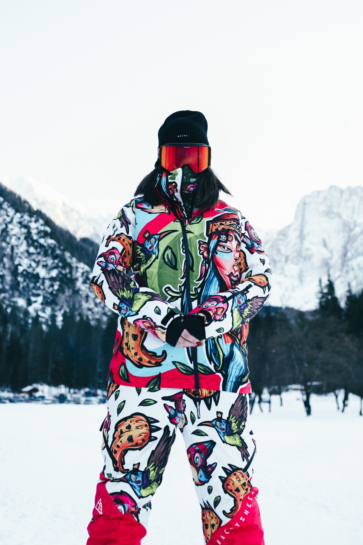 LeafGirl Snow Pants | Wacky Sheep