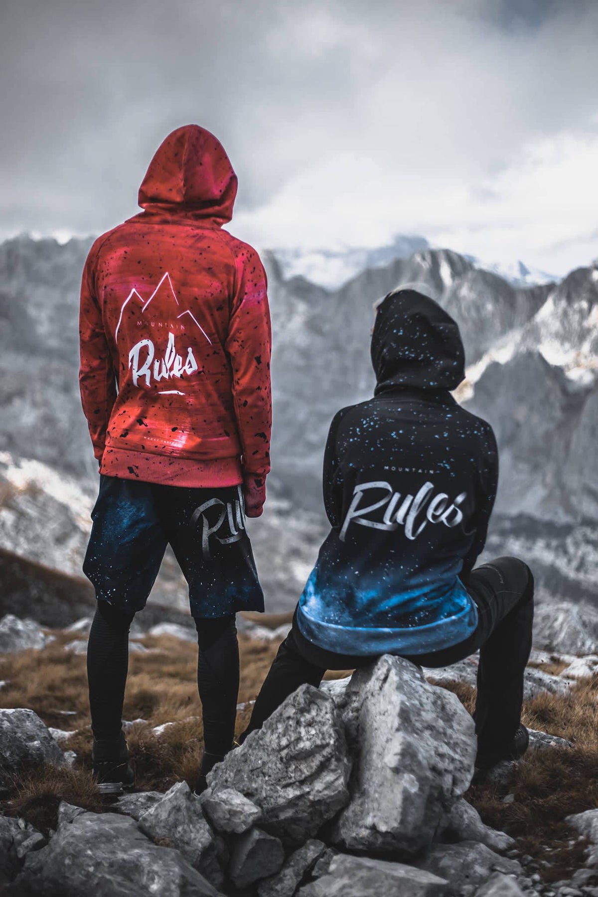 W's Mountain Rules Hoodie | Wacky Sheep