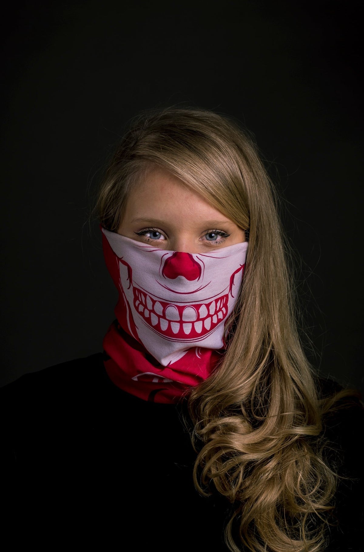 Pink Schelet Tube All Season Bandana | Wacky Sheep