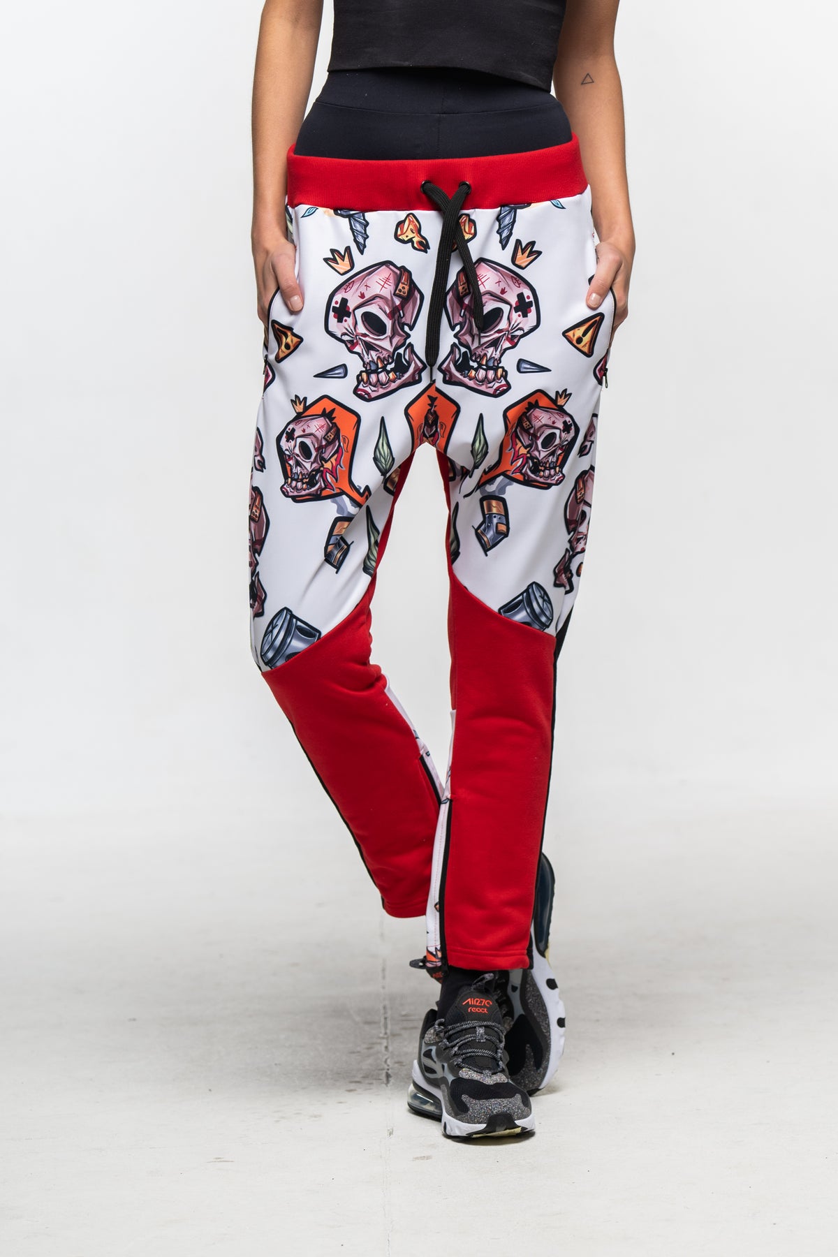Fire Sweatpants | Wacky Sheep