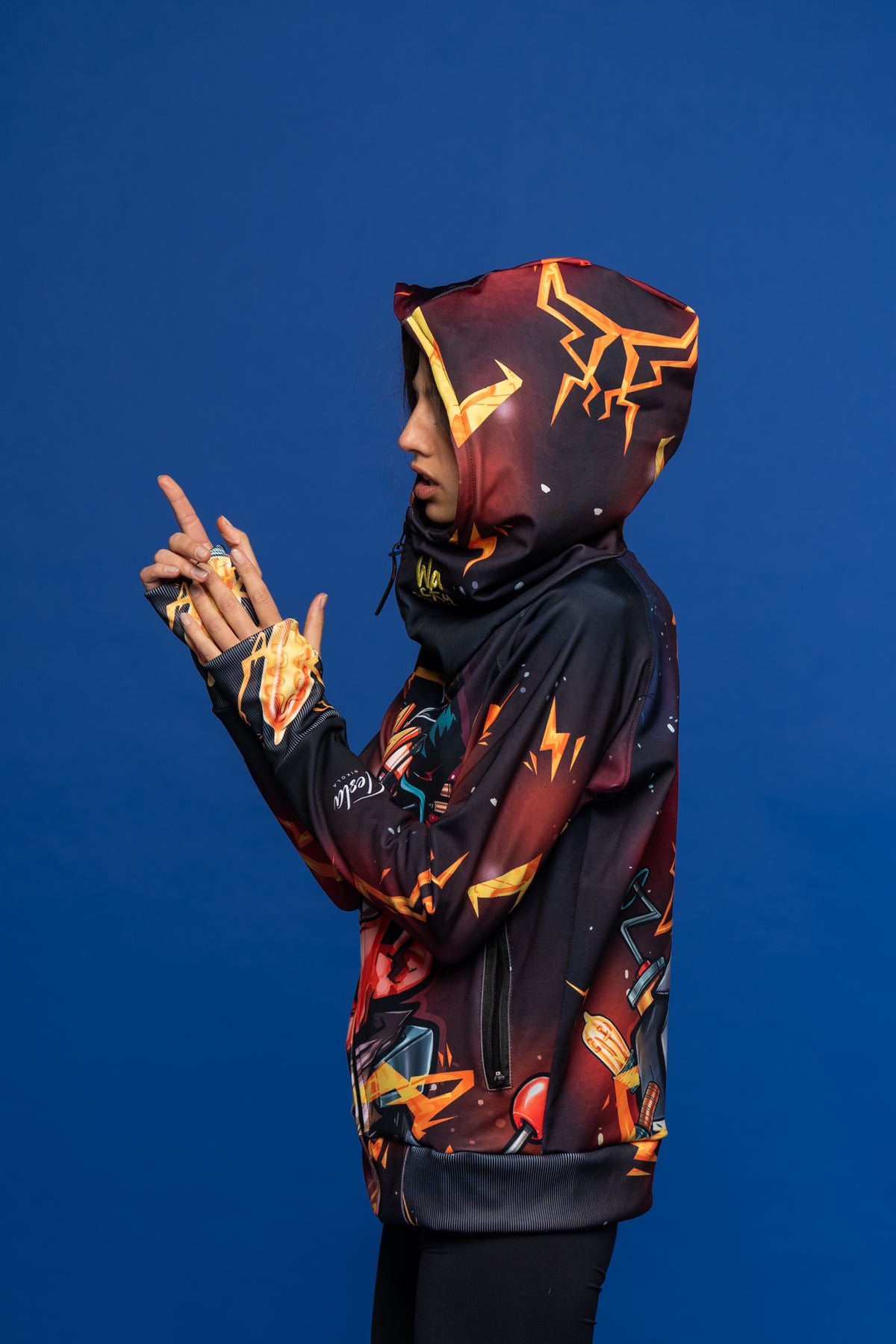 W's Tesla Zip Hoodie | Wacky Sheep