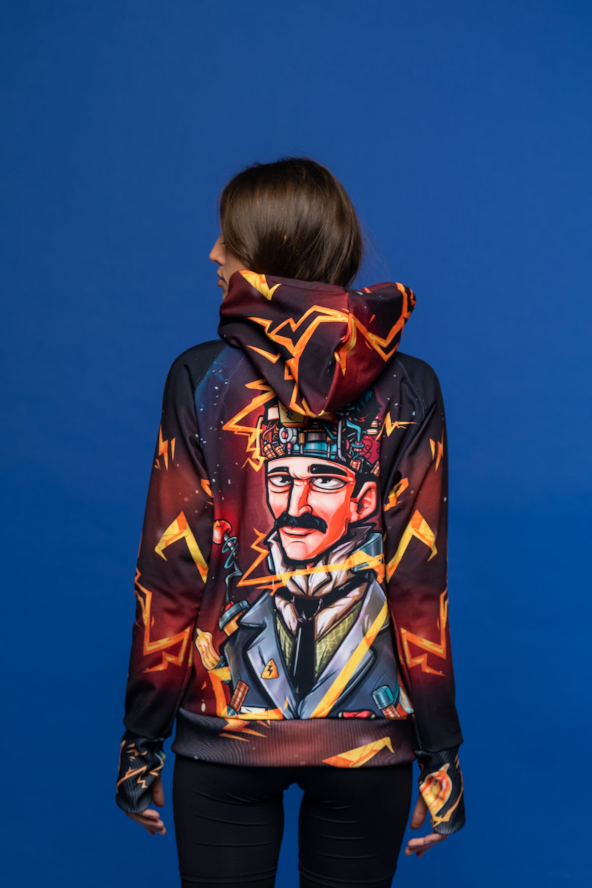 W's Tesla Zip Hoodie | Wacky Sheep