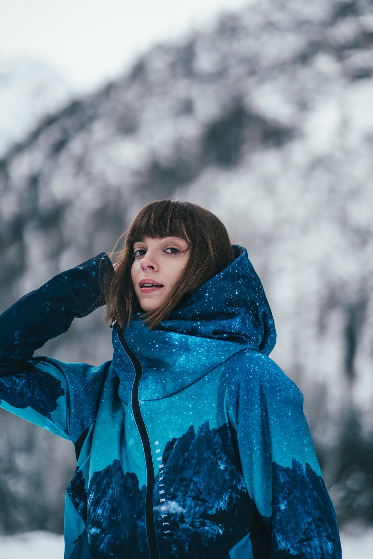 W's Night Zip Hoodie | Wacky Sheep