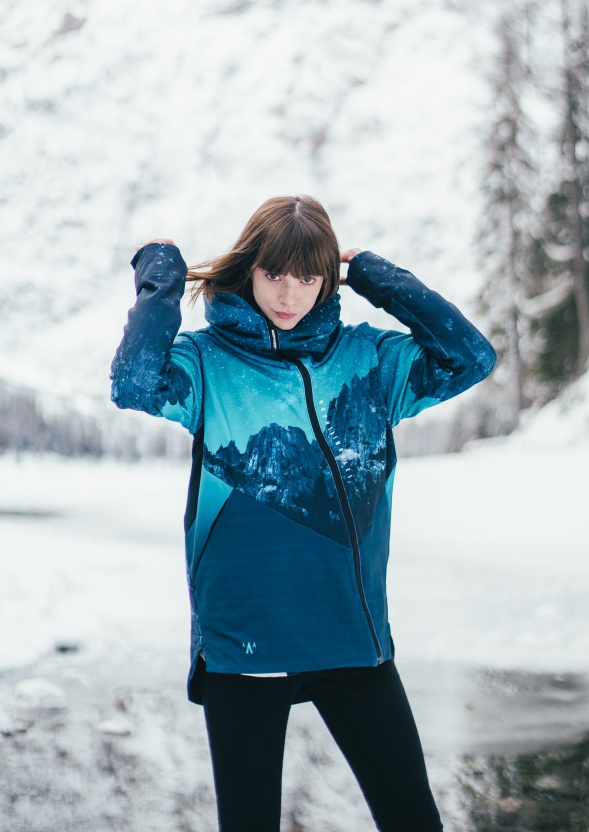 W's Night Zip Hoodie | Wacky Sheep