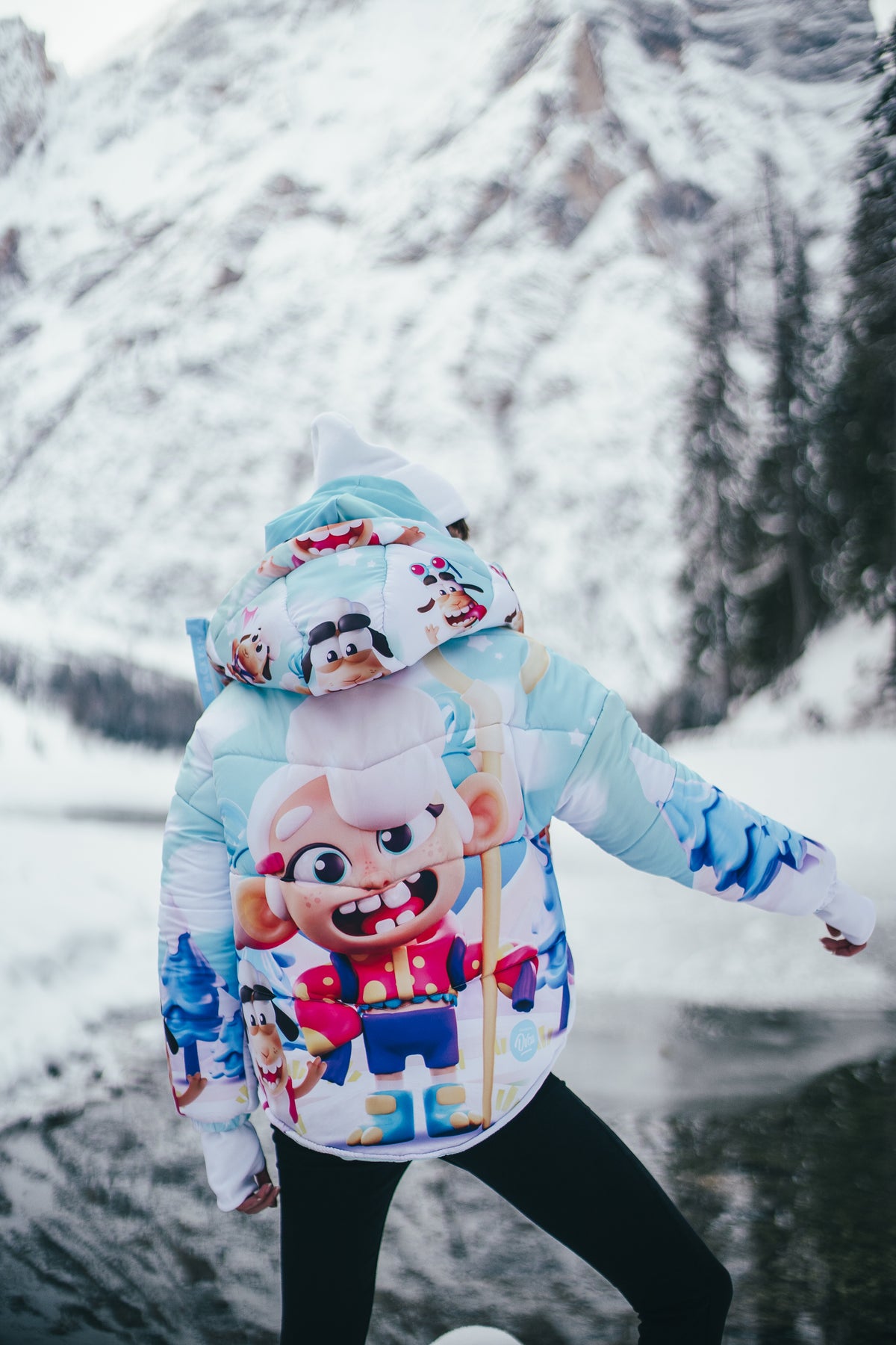 W's Sheep 3D Jacket | Wacky Sheep