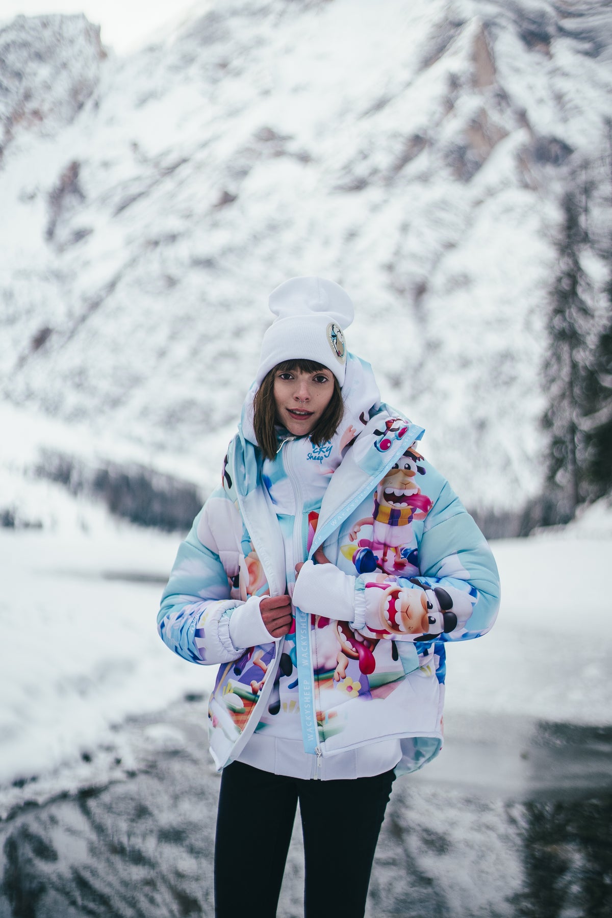 W's Sheep 3D Jacket | Wacky Sheep