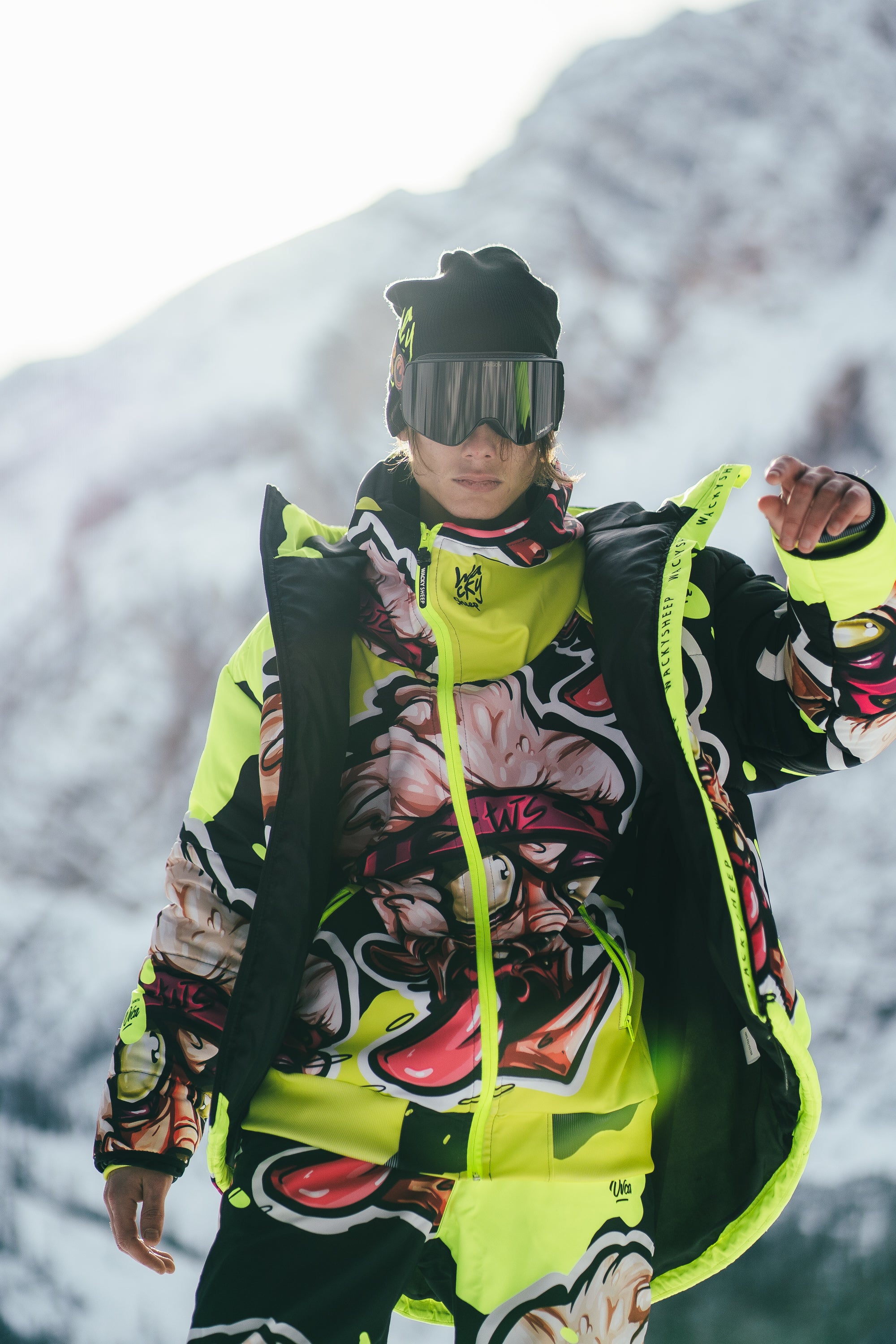 M's Jackets | Wacky Sheep