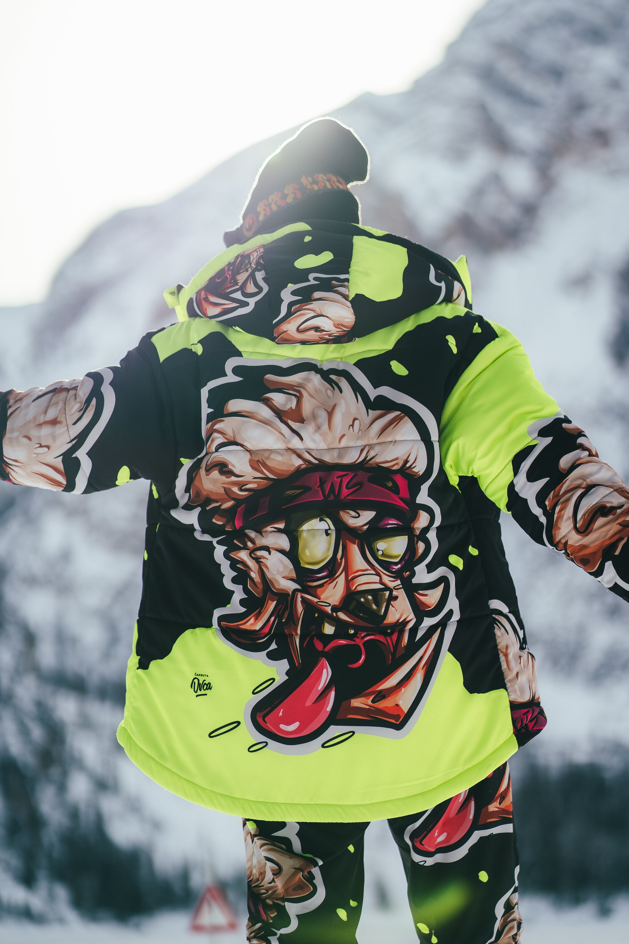 M's Jackets | Wacky Sheep