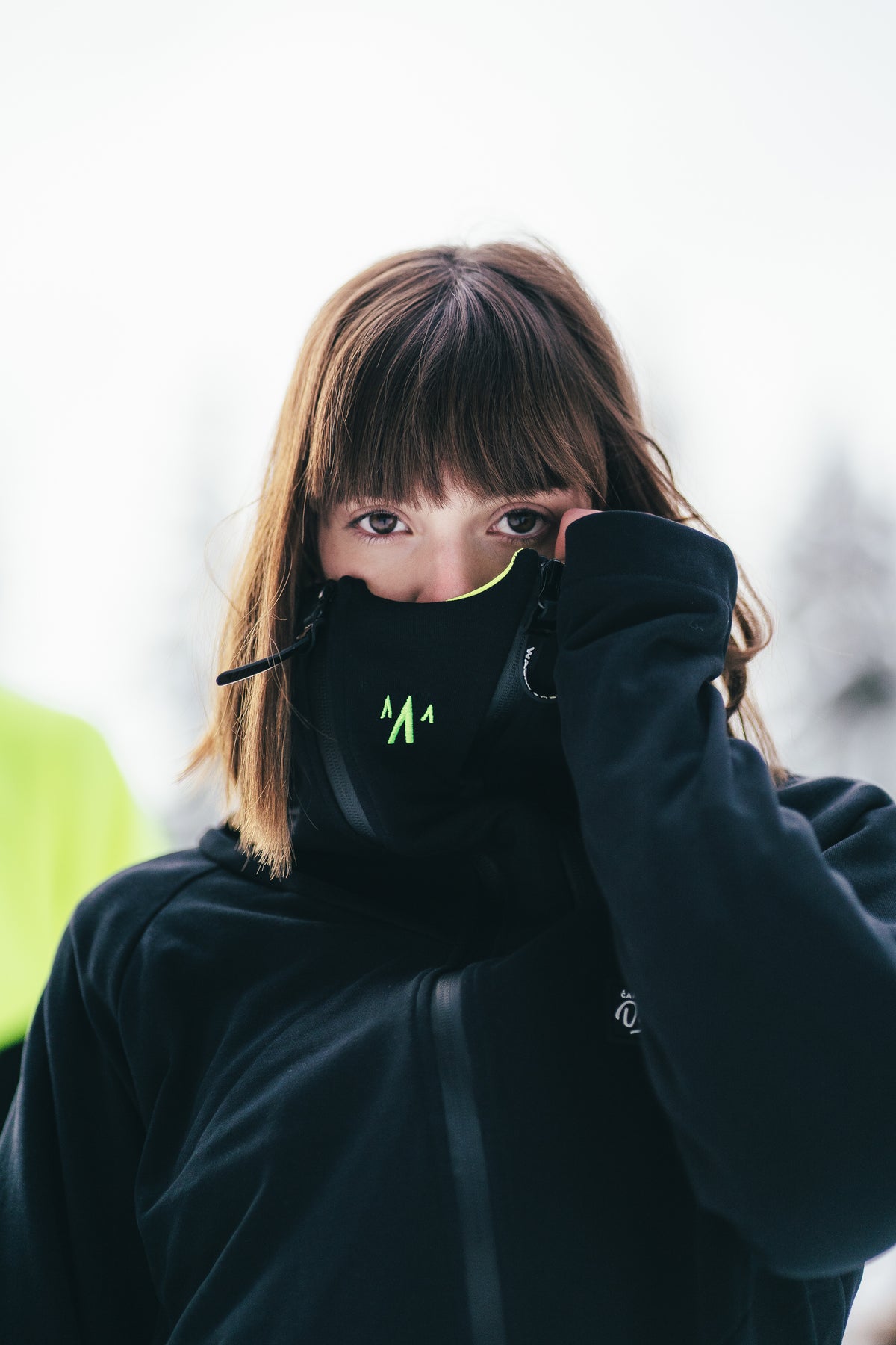 W's Black Zip Hoodie | Wacky Sheep