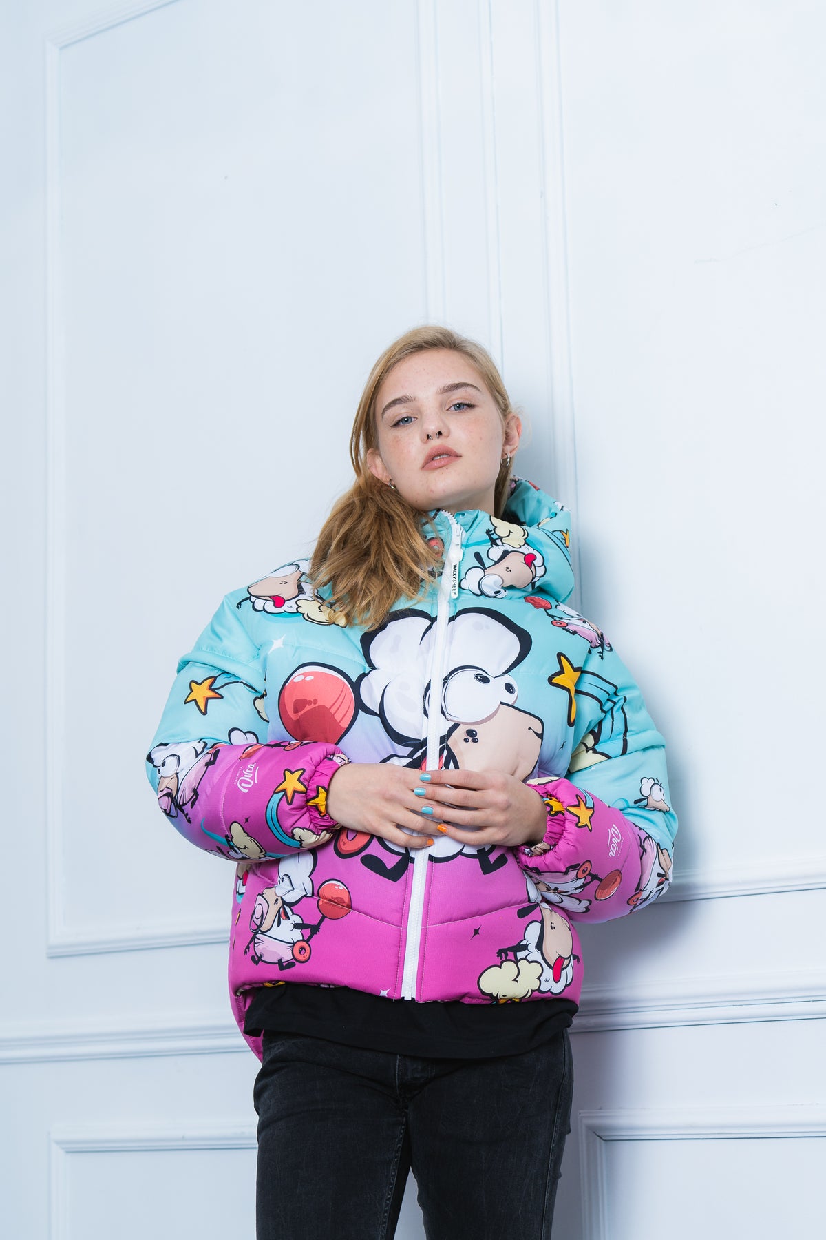 W's Wacky Sheep Jacket | Wacky Sheep