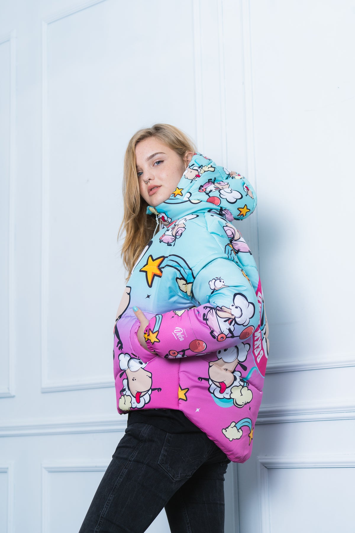 W's Wacky Sheep Jacket | Wacky Sheep