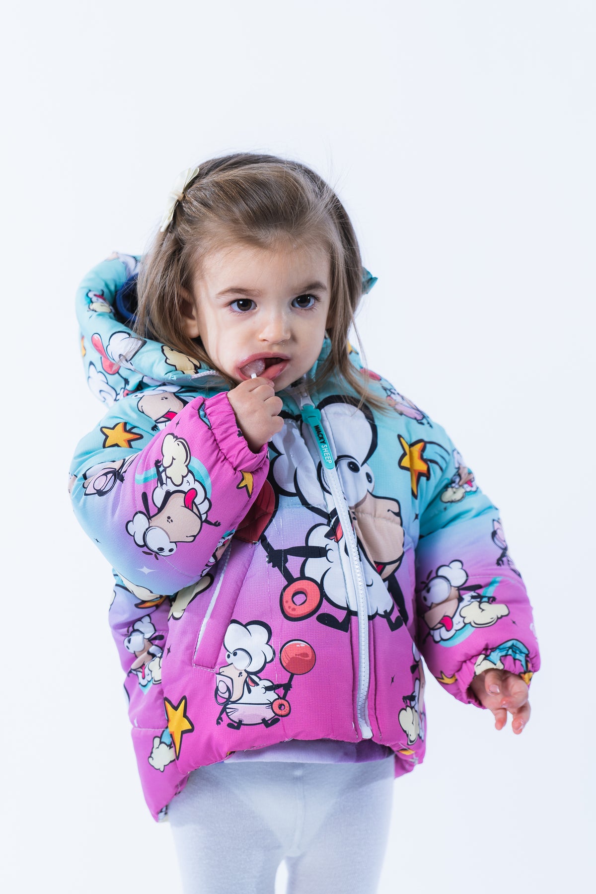 Kids Wacky Sheep Jacket | Wacky Sheep