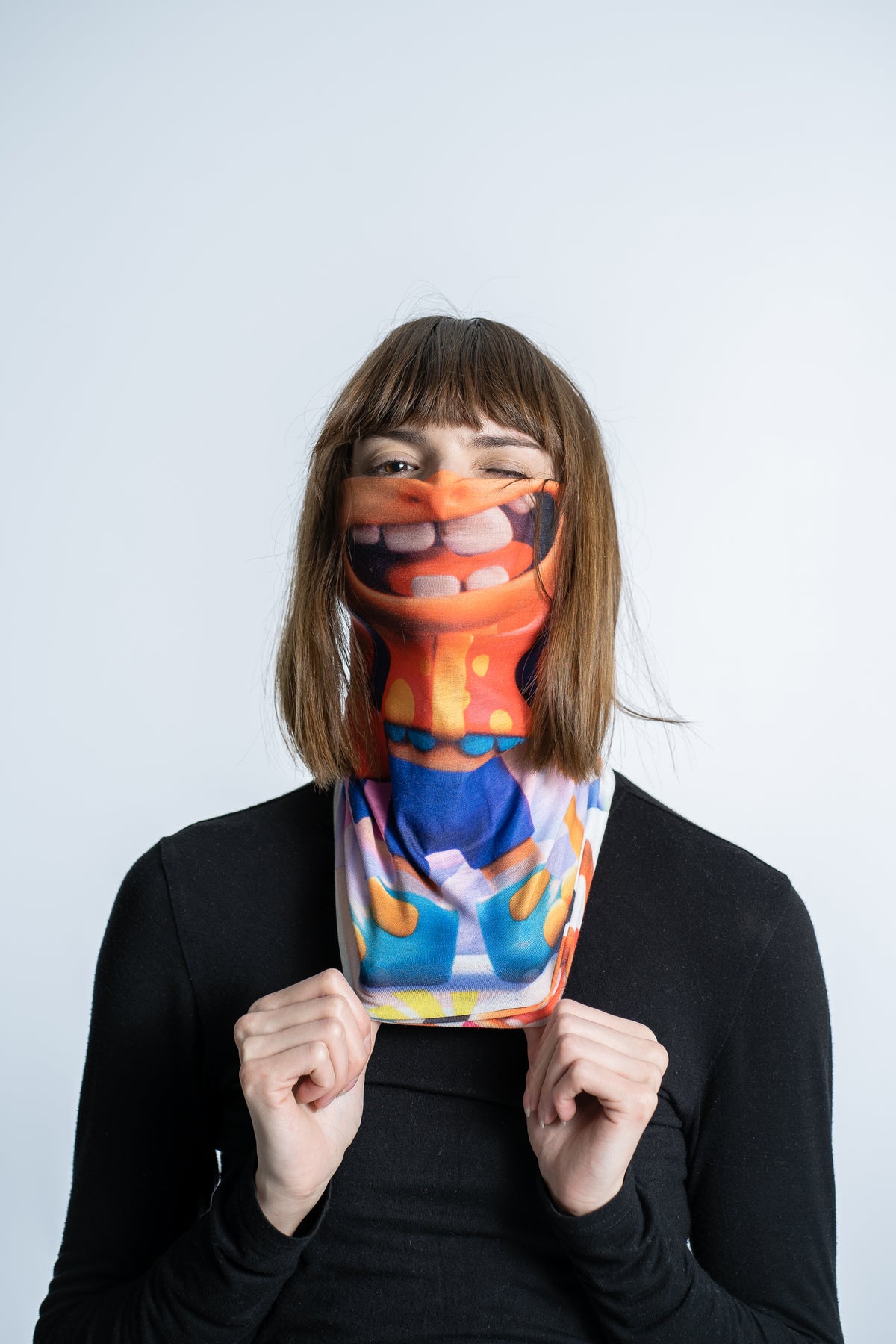 Pastirica Tube All Season Bandana | Wacky Sheep