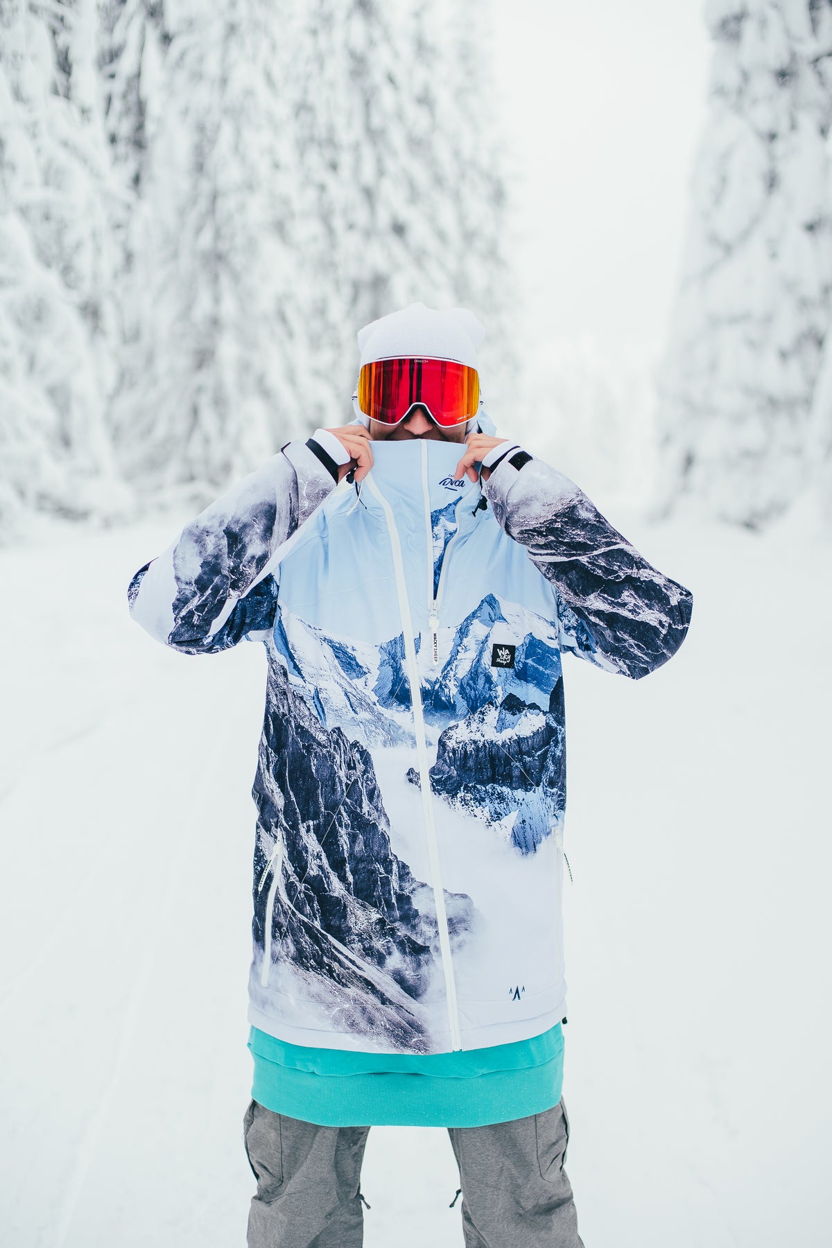 M's Mountain Ski Jacket | Wacky Sheep
