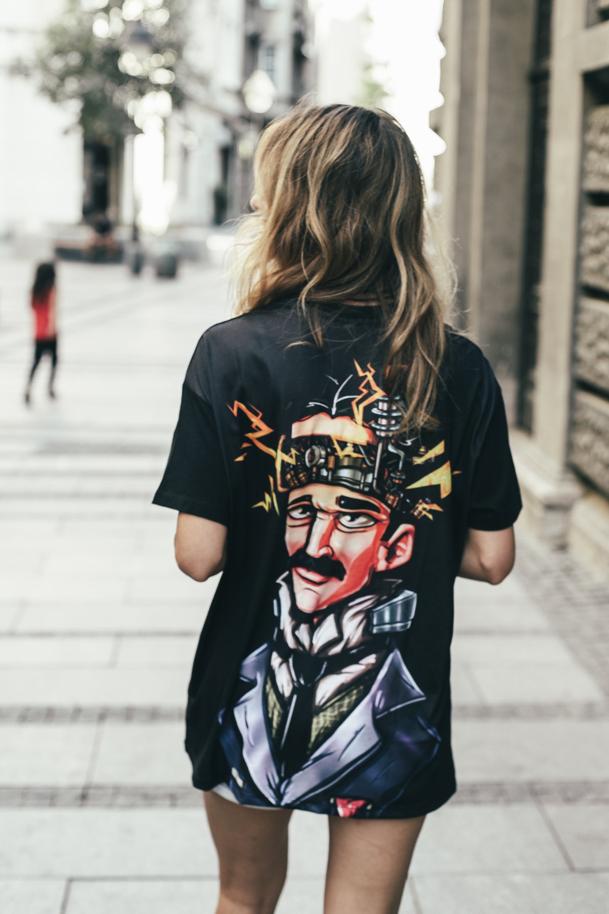 W's Tesla T-Shirt | Wacky Sheep