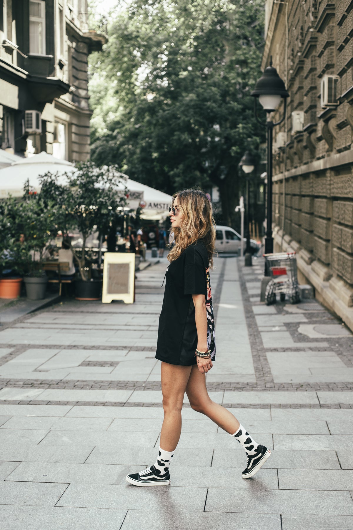 W's Tesla T-Shirt | Wacky Sheep