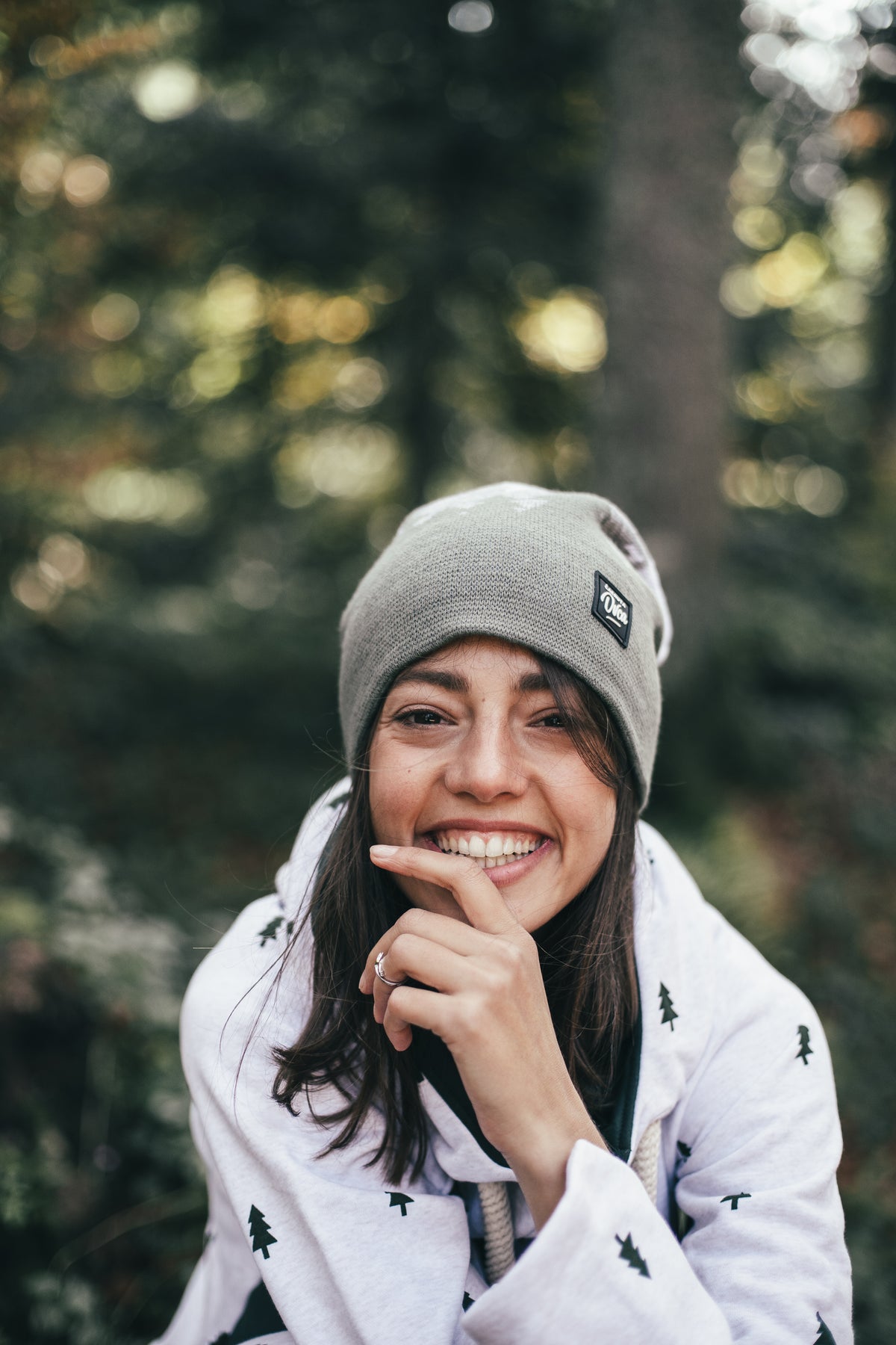 Forest Beanie | Wacky Sheep