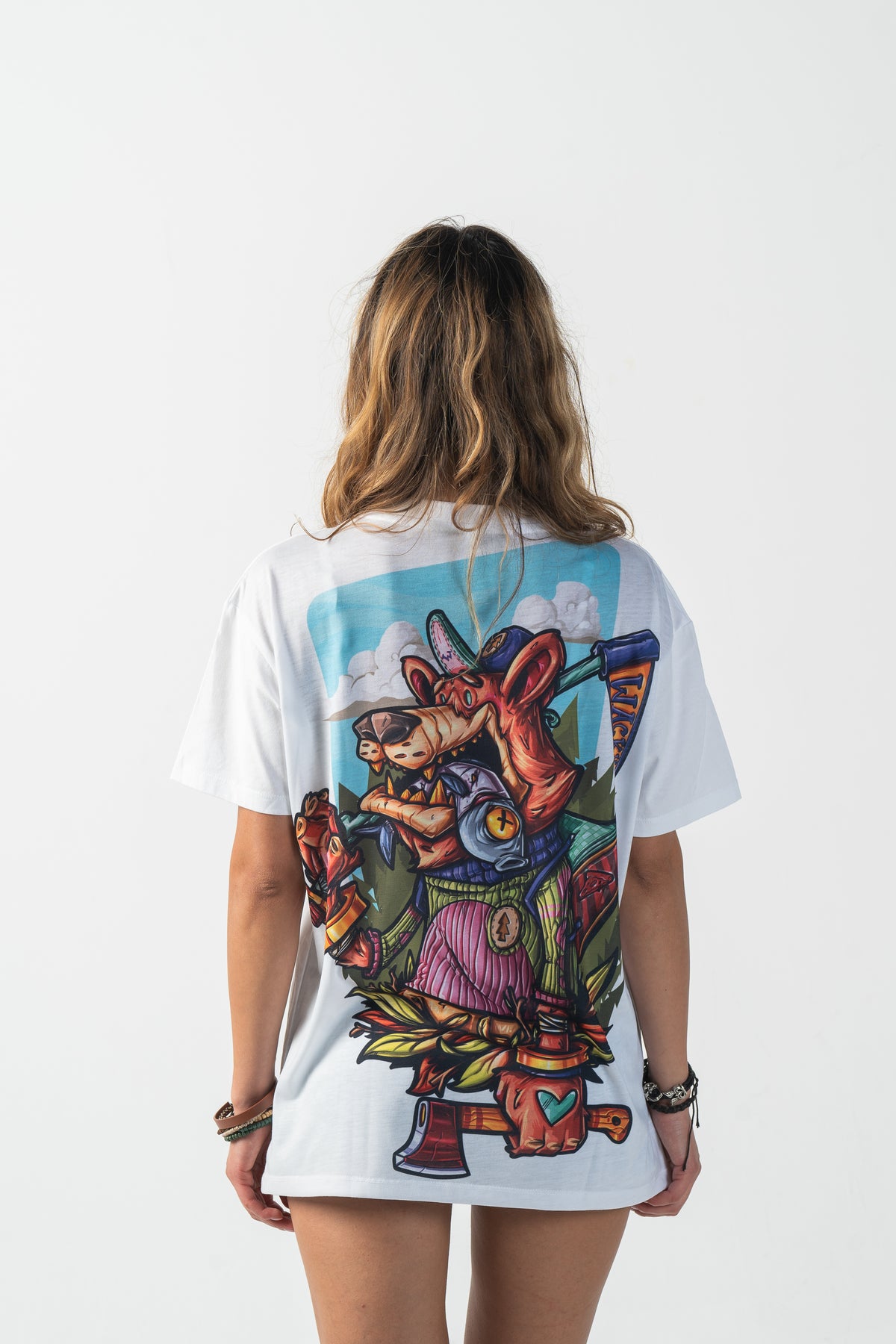 W's Bear T-Shirt | Wacky Sheep
