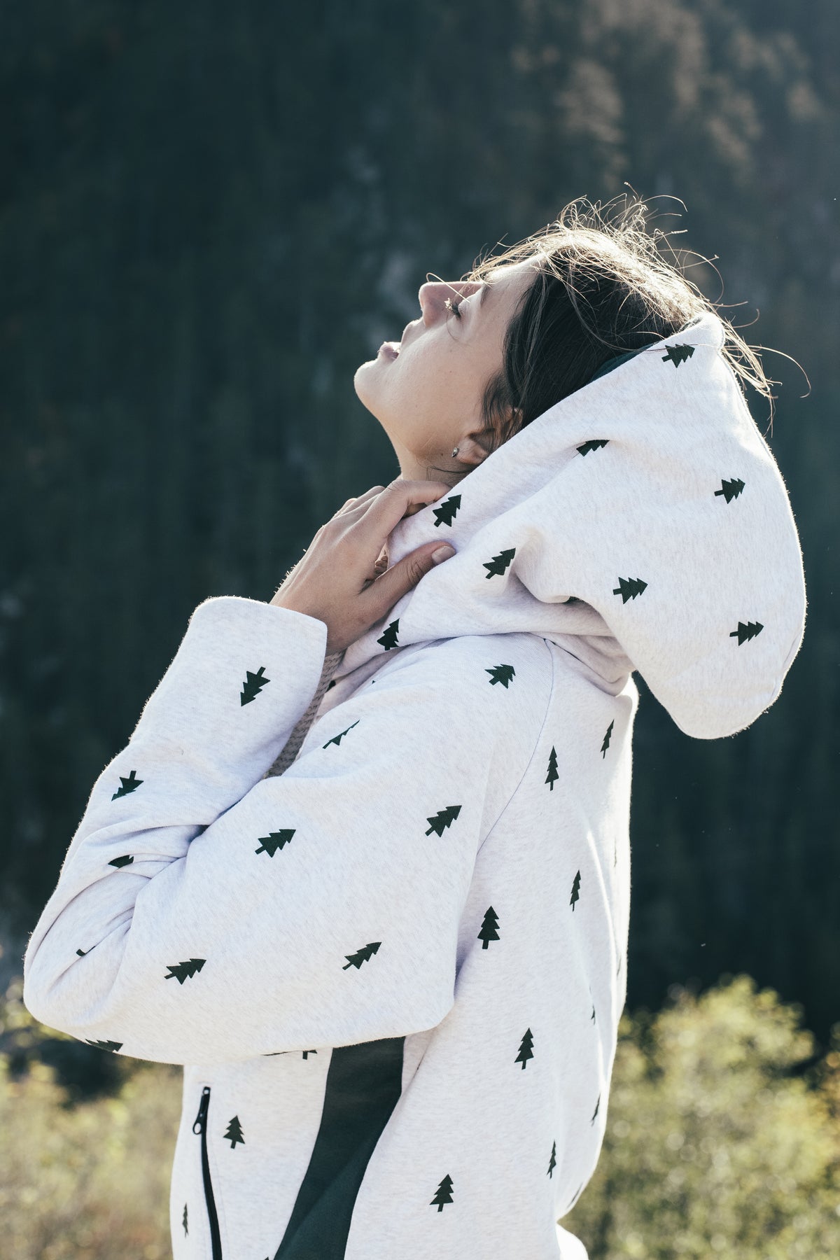 W's Classic Jelkice Zip Hoodie | Wacky Sheep