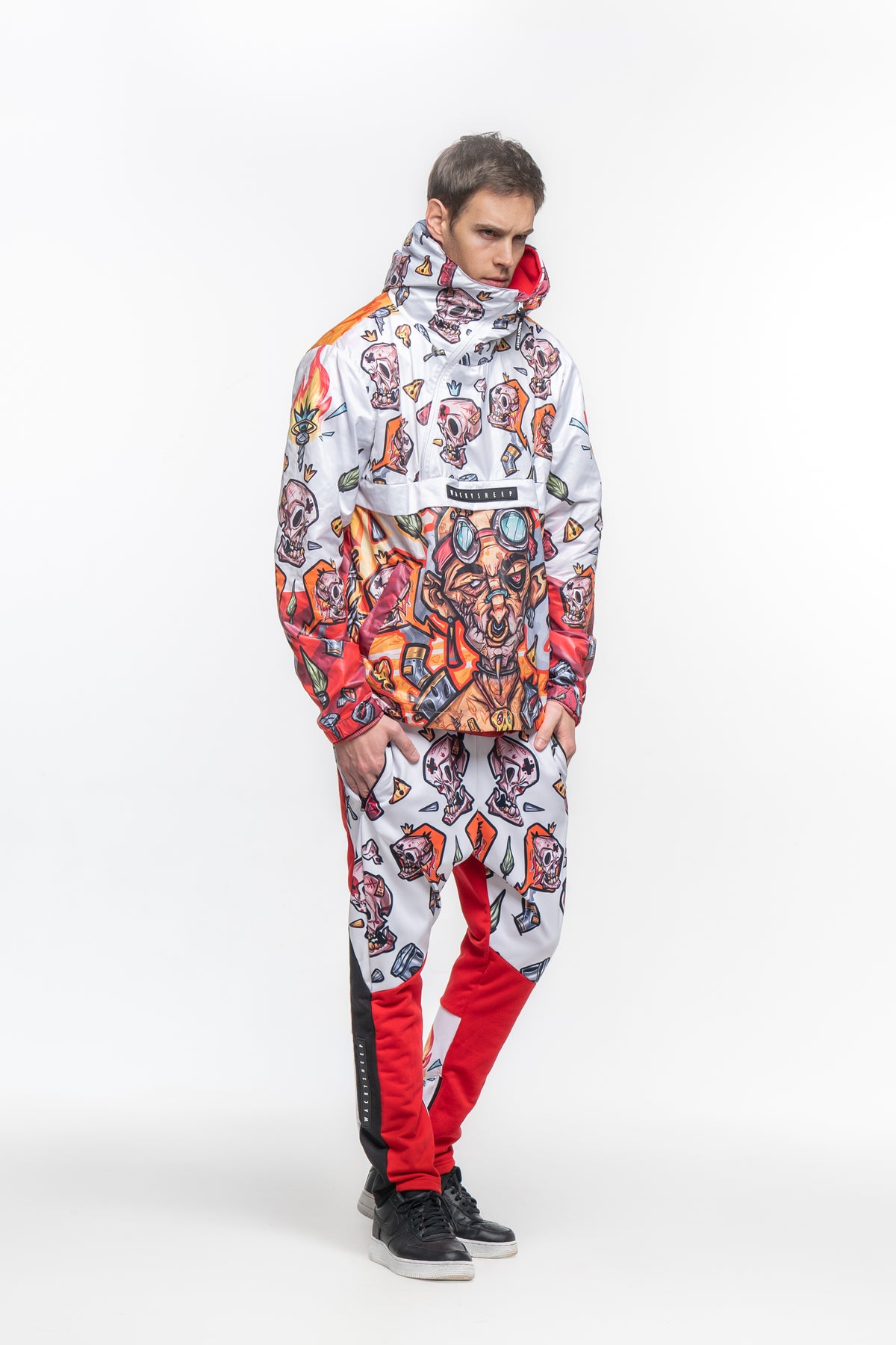 Fire Sweatpants | Wacky Sheep