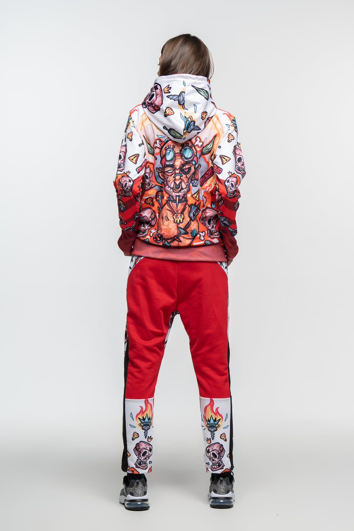 Fire Sweatpants | Wacky Sheep