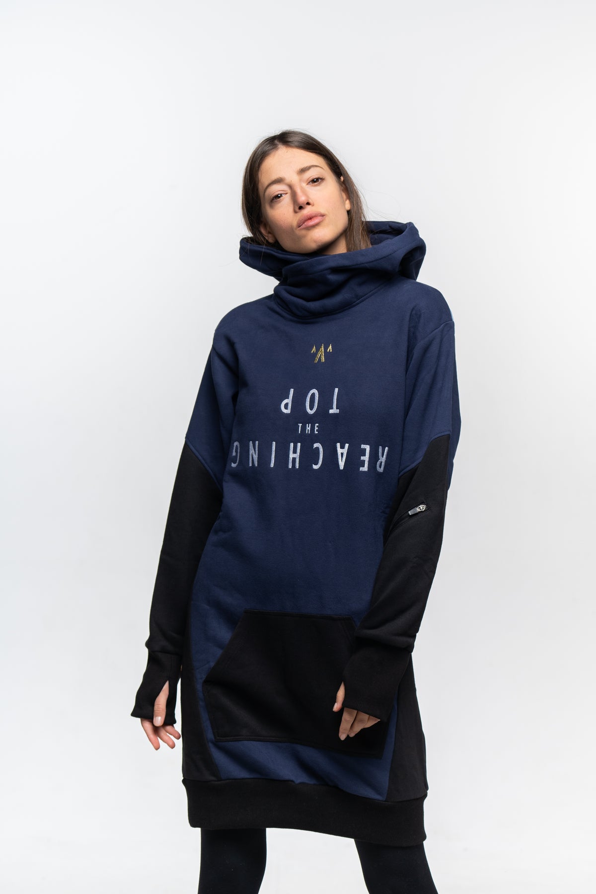 W's Long Tesla Hoodie | Wacky Sheep