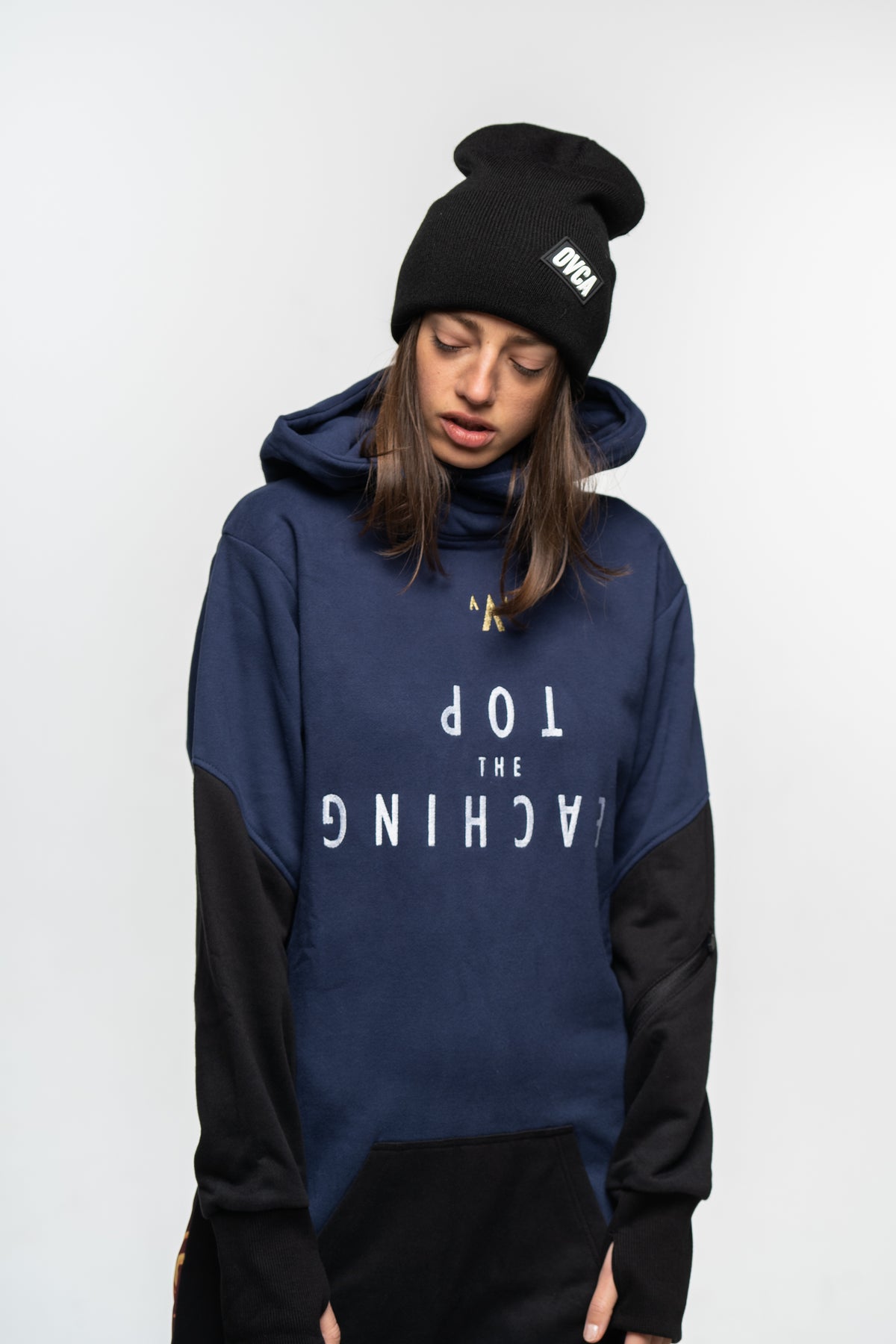 W's Long Tesla Hoodie | Wacky Sheep
