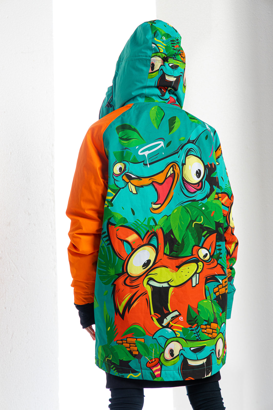 W's Junk Leaf Ski Jacket | Wacky Sheep